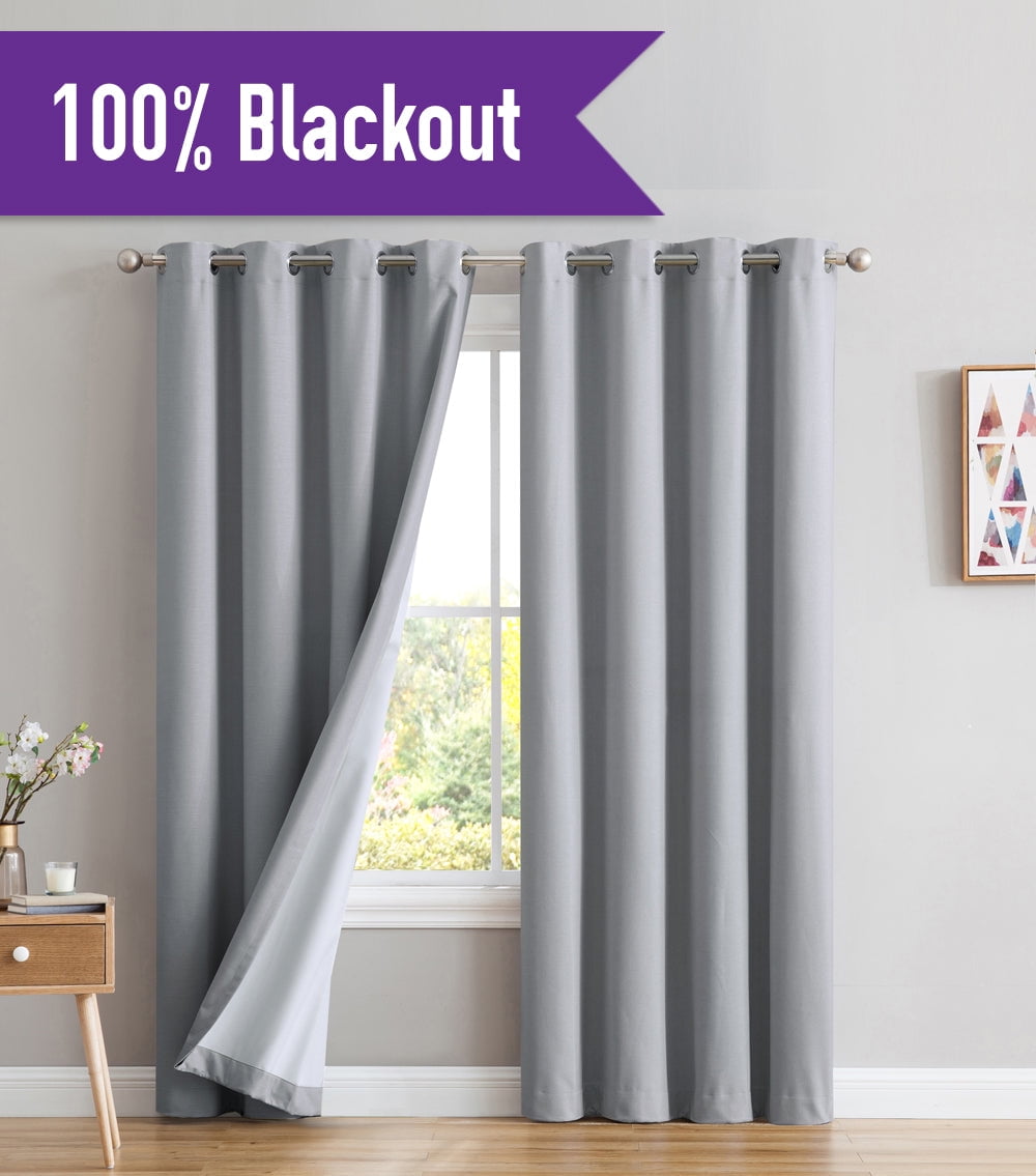 Thd Textured 100 Blackout Room Darkening Thermal Lined Energy