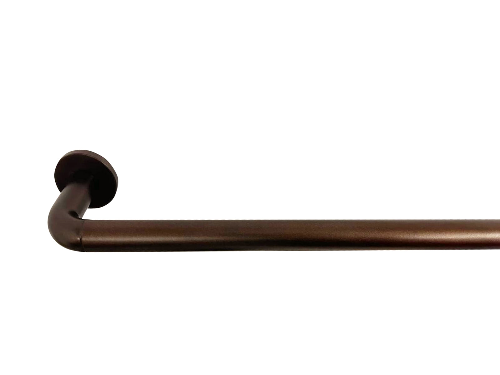 THD Wrap Around Room Darkening Grommet Curtain Rod & Bracket Set ...