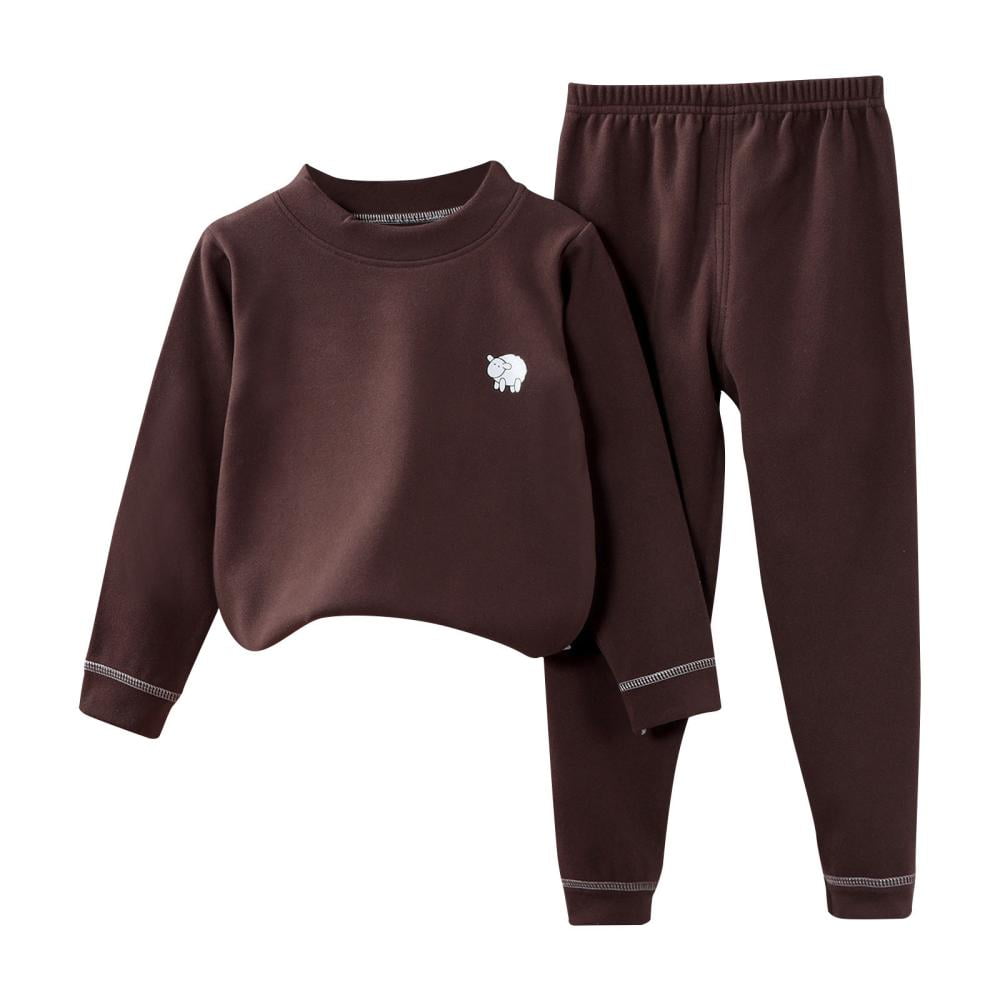 THDHVS Baby Girl Outfits Toddler Children Sweatshirt Two Piece Set ...