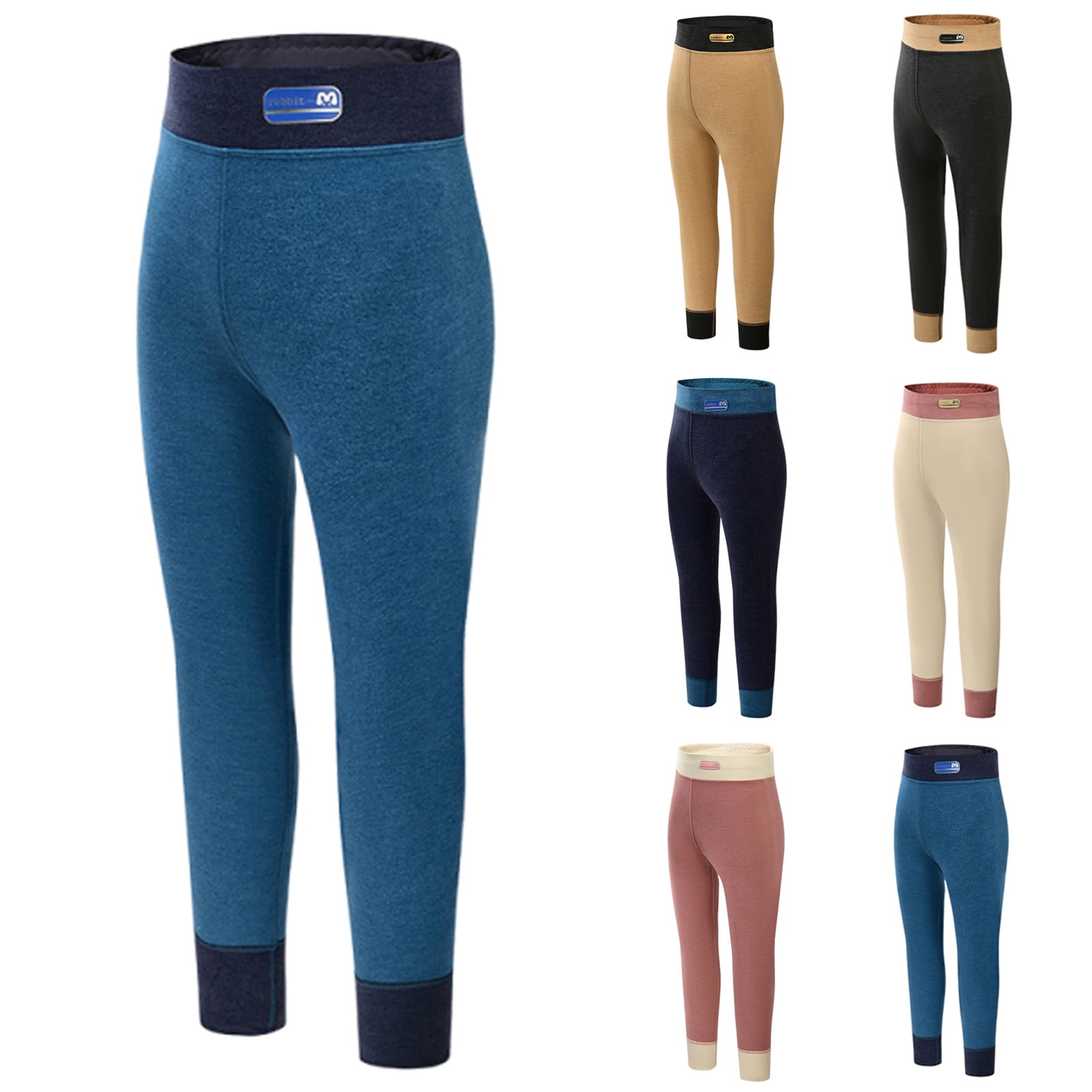 THDHVS Boys Sweatpants,Pants for Boys,Boys Fleece Lined Base Layer ...