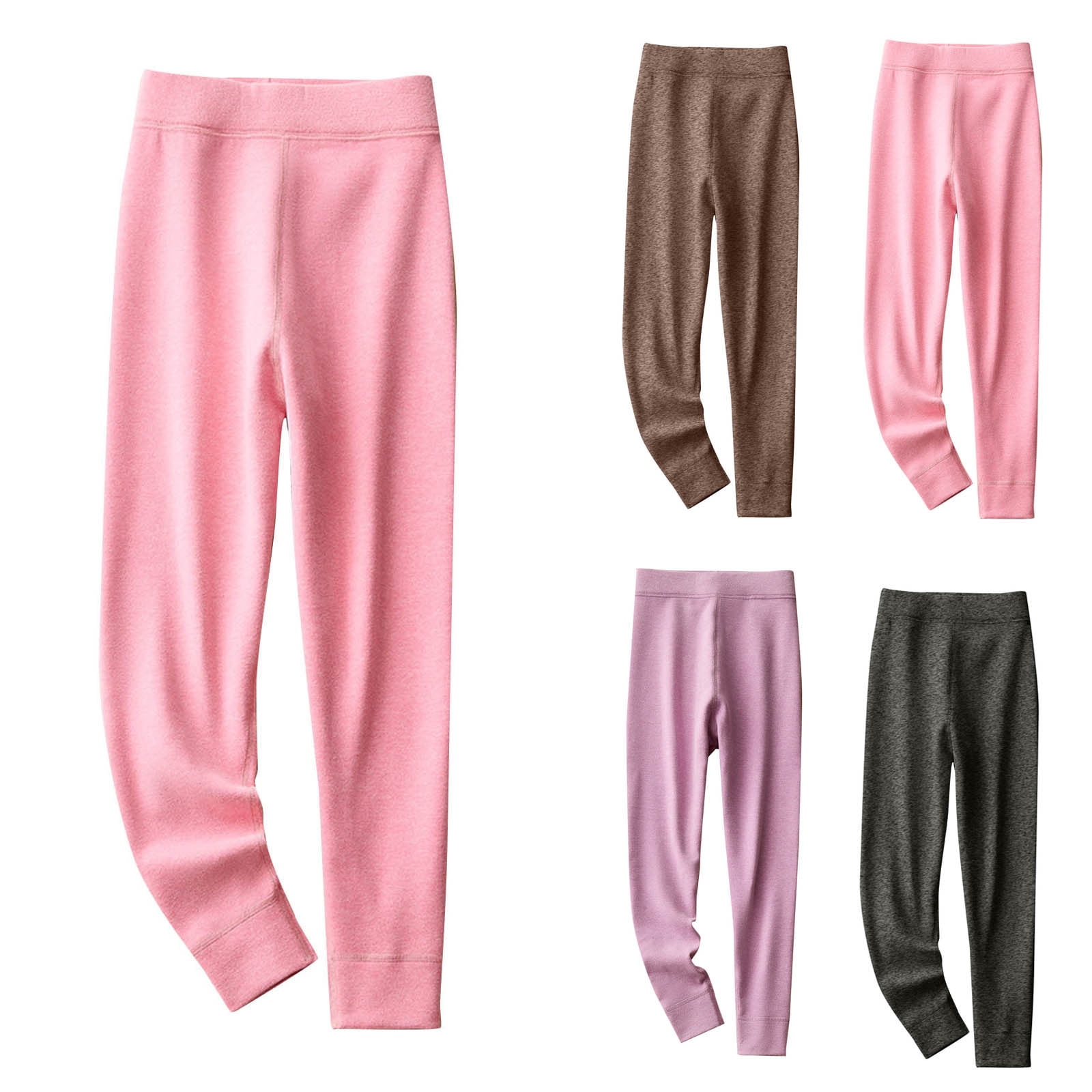 THDHVS Girls Leggings,Pants for Girls,Girls Fleece Lined Pants with ...