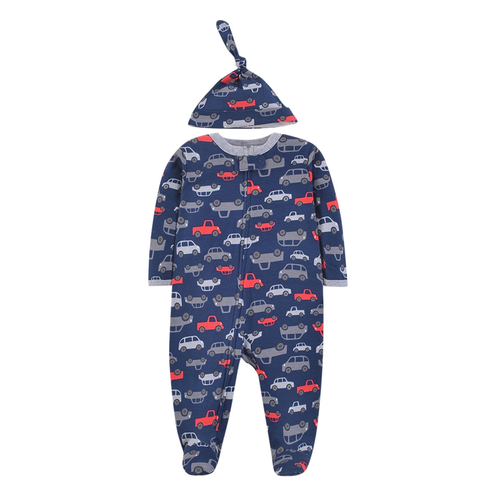 THDHVS Newborn Sleepers,Baby Boy Clothes,Preemie Newborn Footed Romper ...