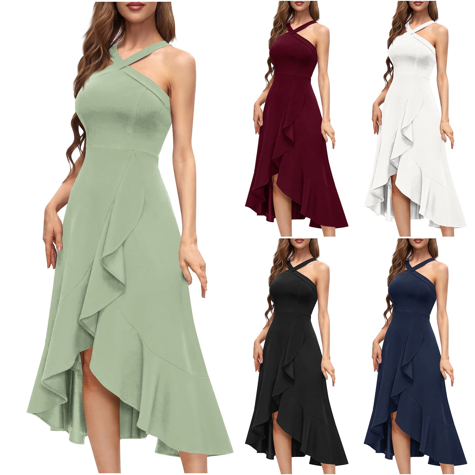 THDHVS Summer Dresses for Women 2025,Plus Size Dresses,Summer Sundress ...
