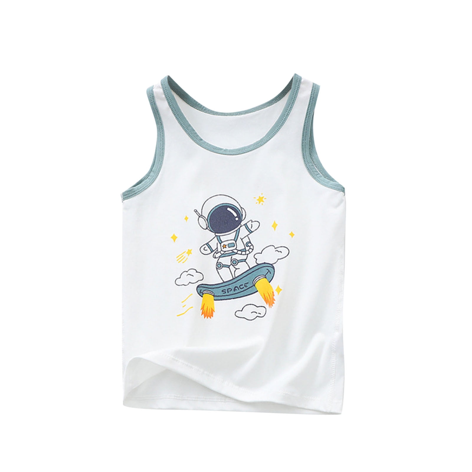 THDHVS Toddler Shirts, Baby Girl Clothes, Sleeveless Striped Spaghetti ...