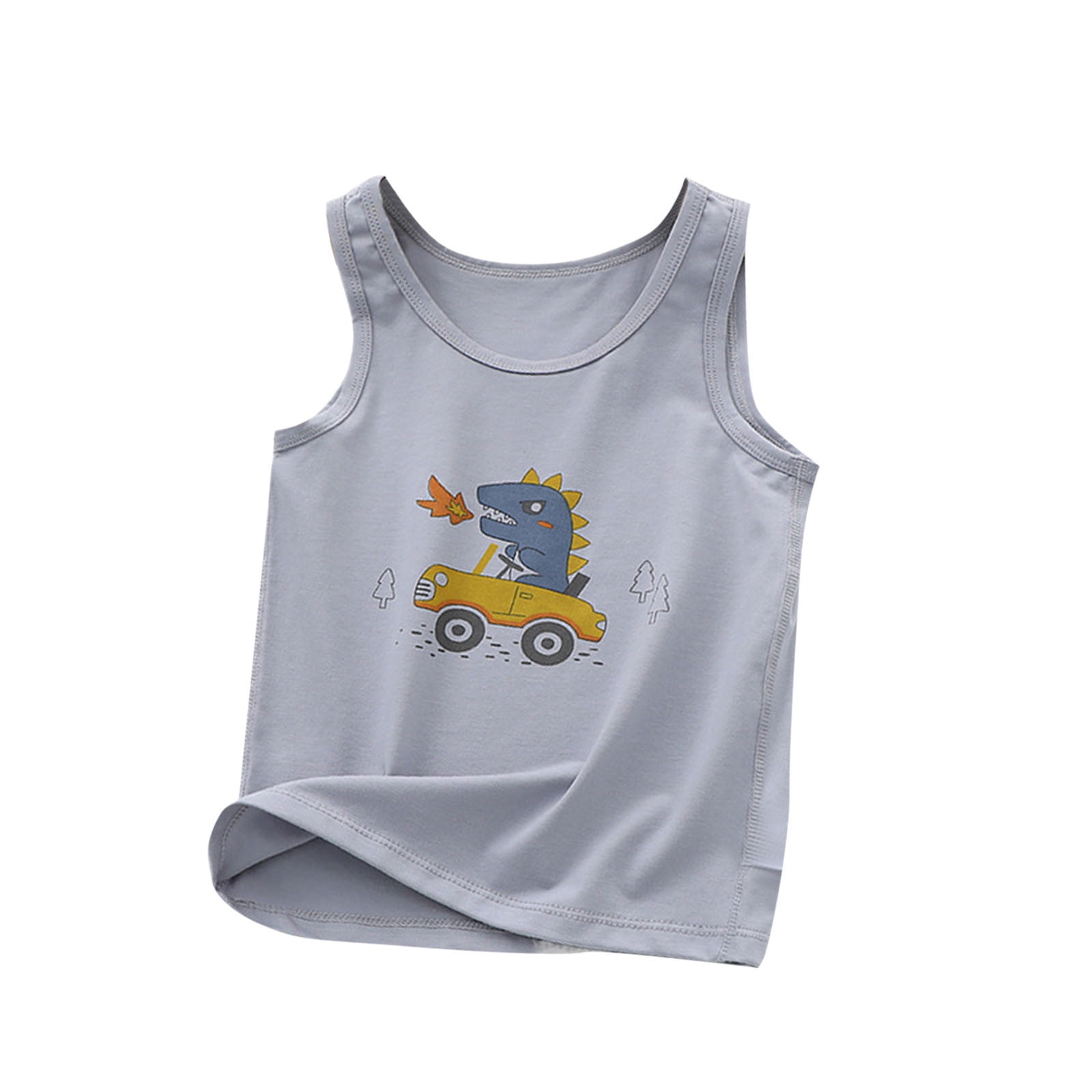 THDHVS Toddler Shirts, Baby Girl Clothes, Sleeveless Striped Spaghetti ...