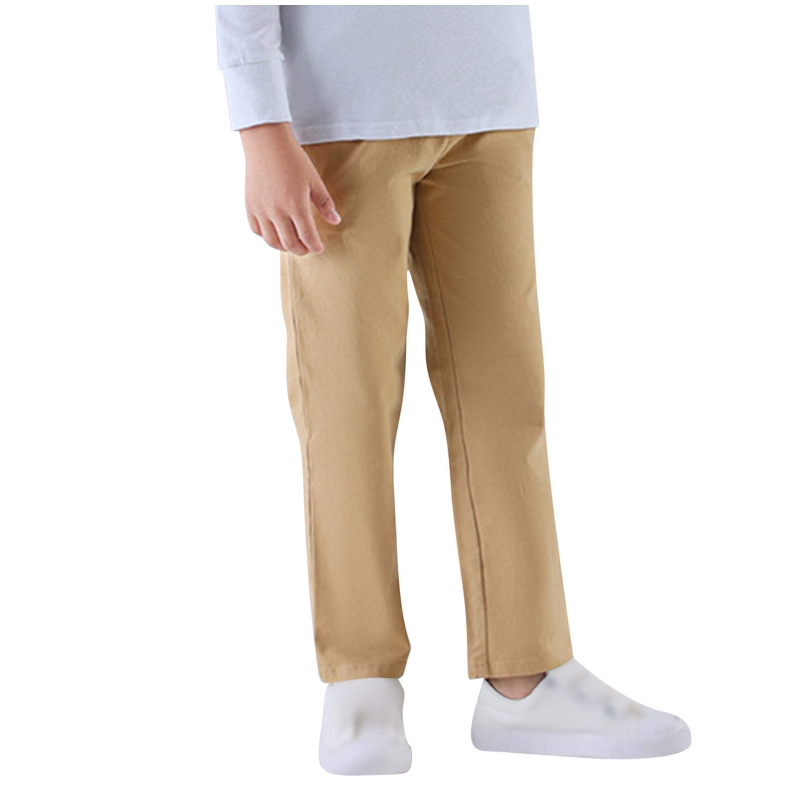 THDHVS Uniform Pants for Girls,Girls Pants,Tween Girls Straight Legs ...