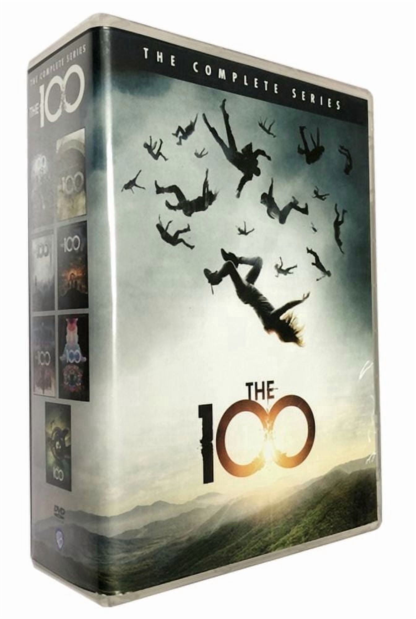 THE 100 Complete Series Season 1-7 24 DVD Box set - Walmart.com