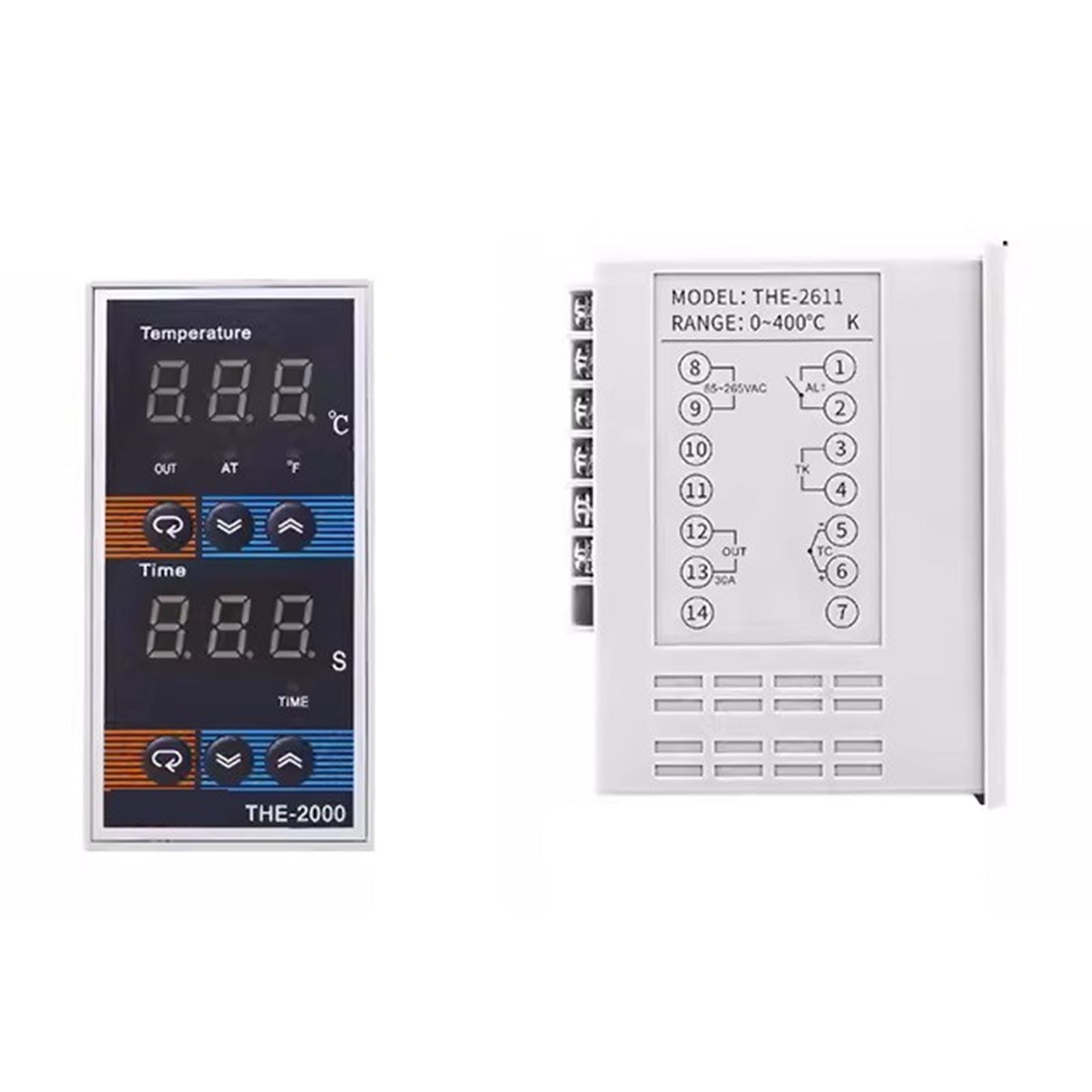 THE-2511 THE-2611 Time And Temperature Integrated Control Instrument ...