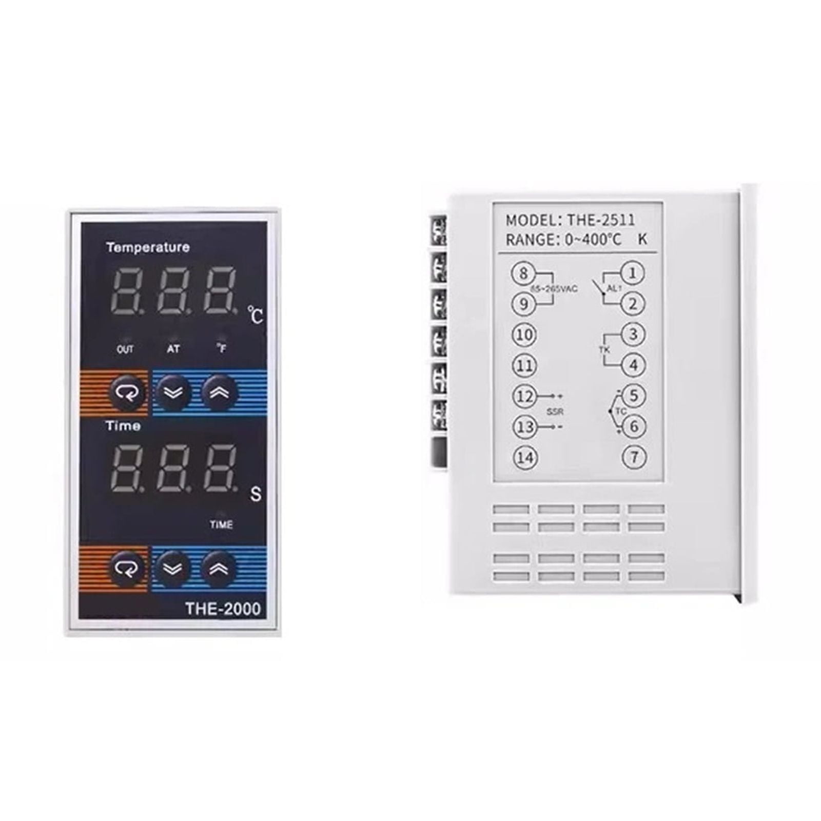 THE-2511 THE-2611 Time And Temperature Integrated Control Instrument ...