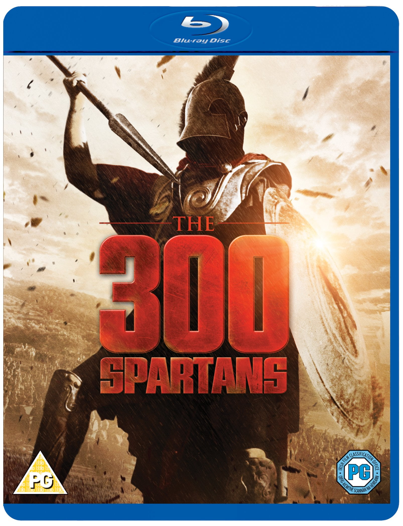 THE 300 SPARTANS [BLU-RAY] [REGION B] - Walmart.com