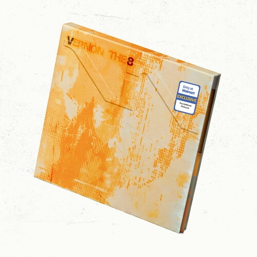 8,Vernon - V8 1st Mini Album 'V8' (REV Ver.) (Walmart Exclusive ...