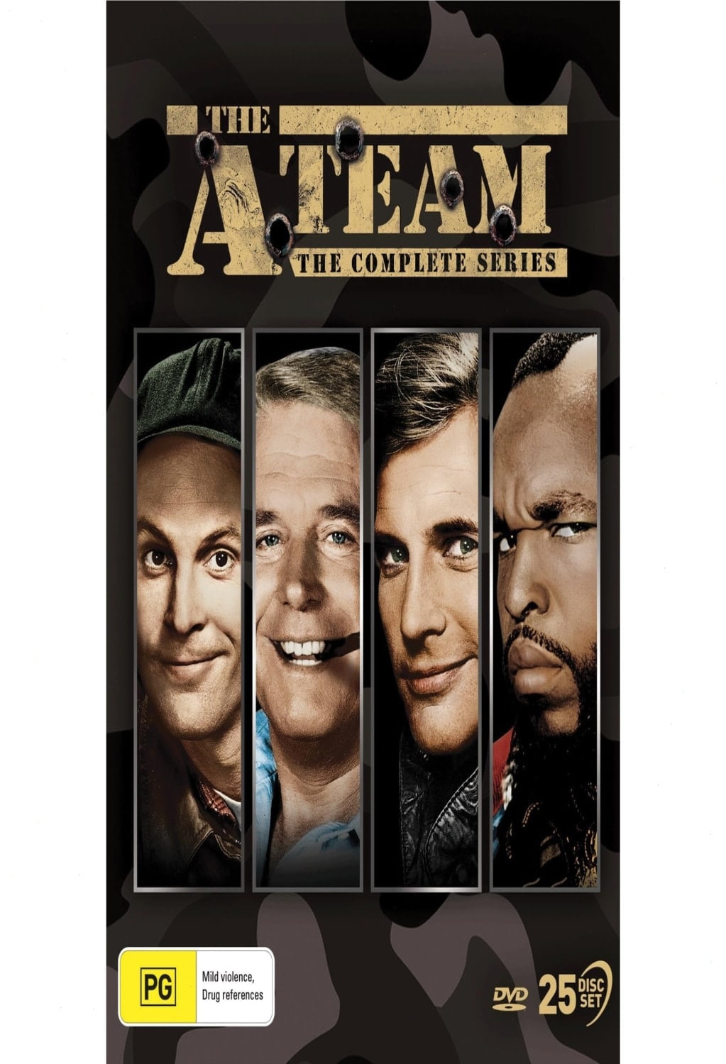 THE A-TEAM: THE COMPLETE SERIES - DVD - Walmart.com