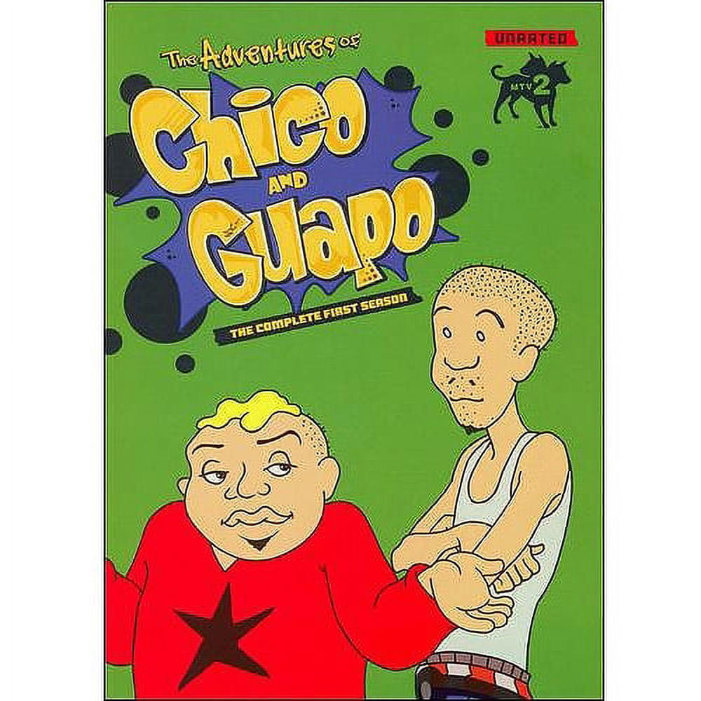 THE ADVENTURES OF CHICO AND GUAPO - THE COMPLETE FIRST SEASON [2-DISC ...