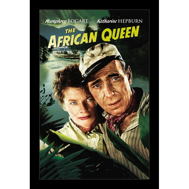 The African Queen Movie Poster Poster Art: The Ephemera That Became