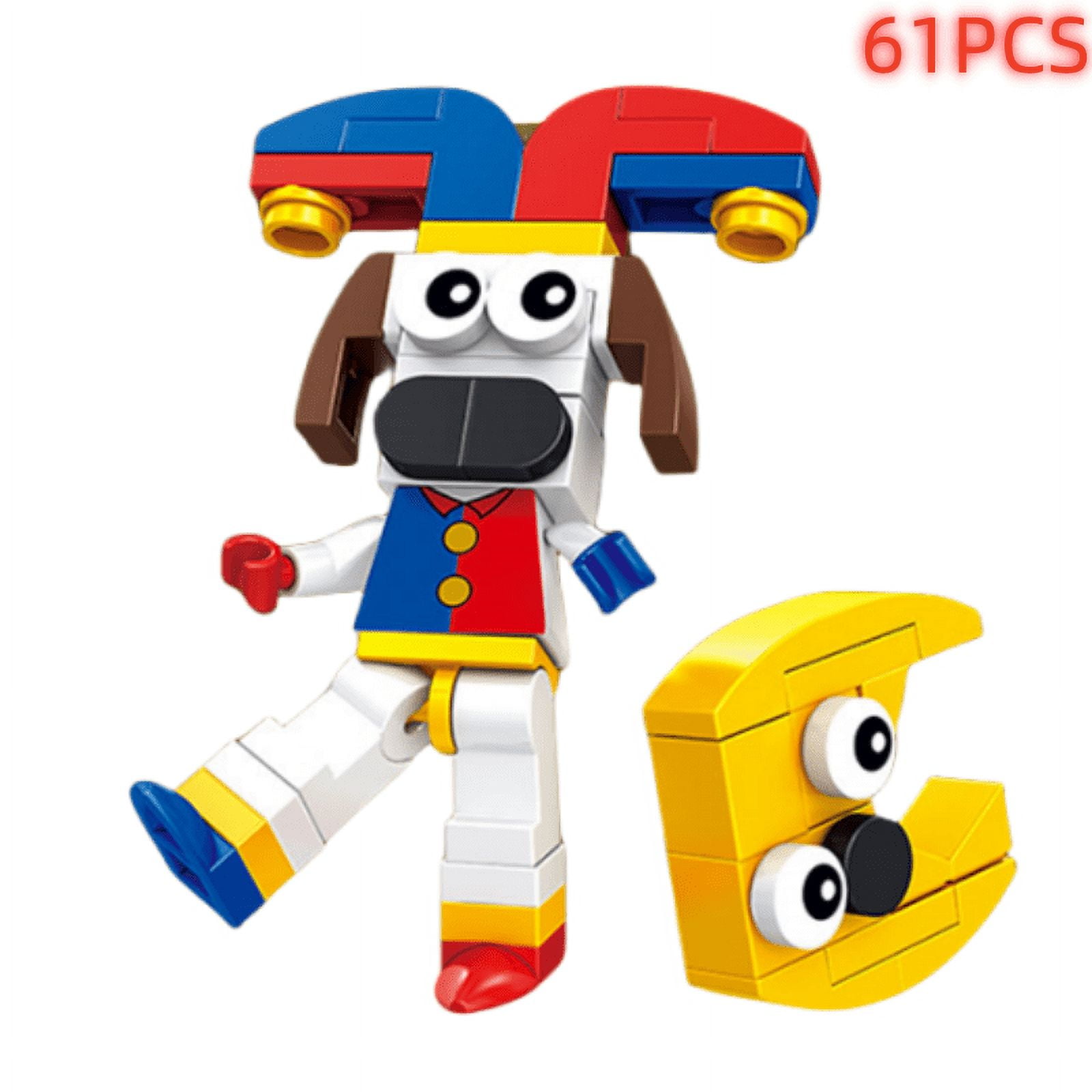 THE AMAZING DIGITAL CIRCUS Mini Model Action Figure Building Blocks ...