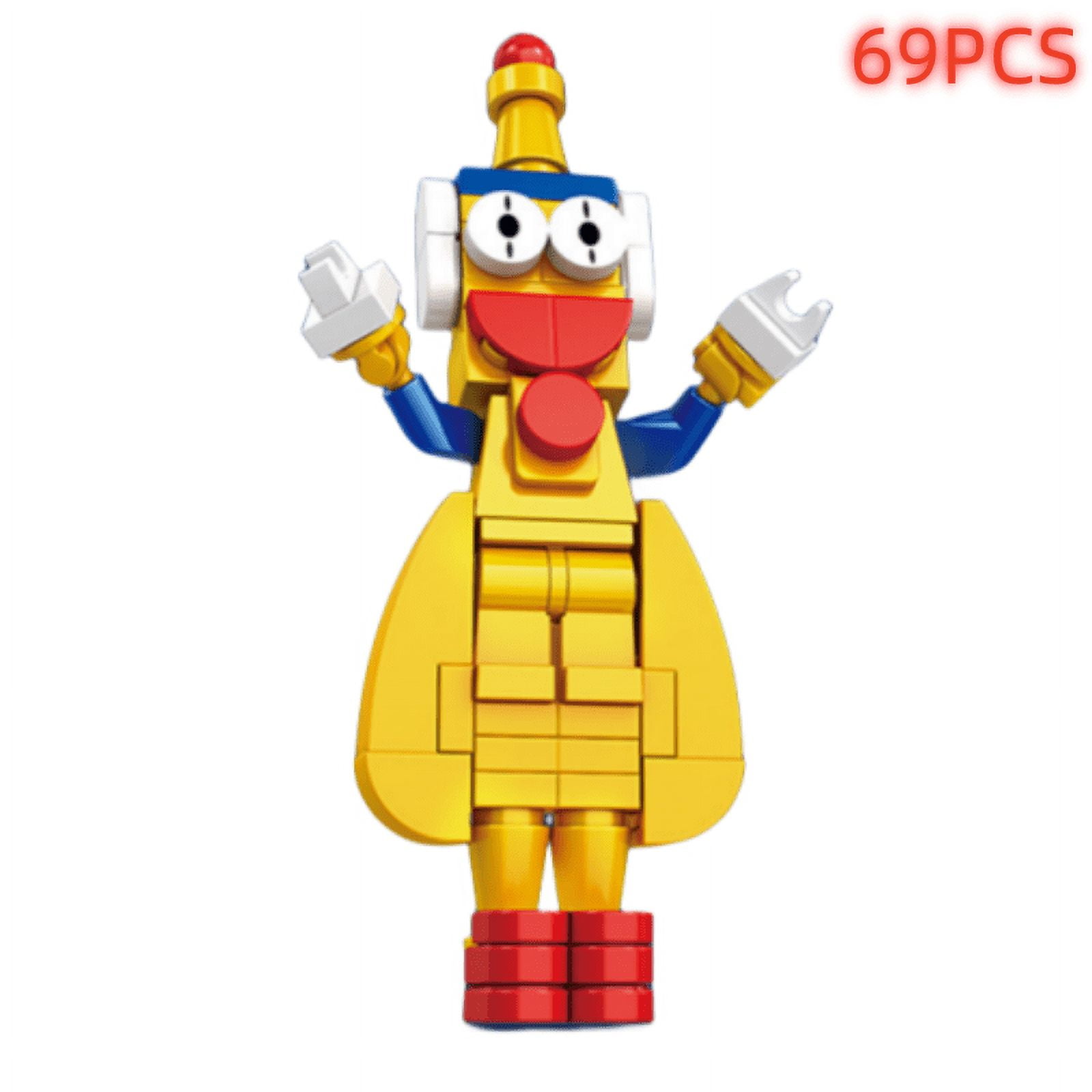 THE AMAZING DIGITAL CIRCUS Mini Model Action Figure Building Blocks ...