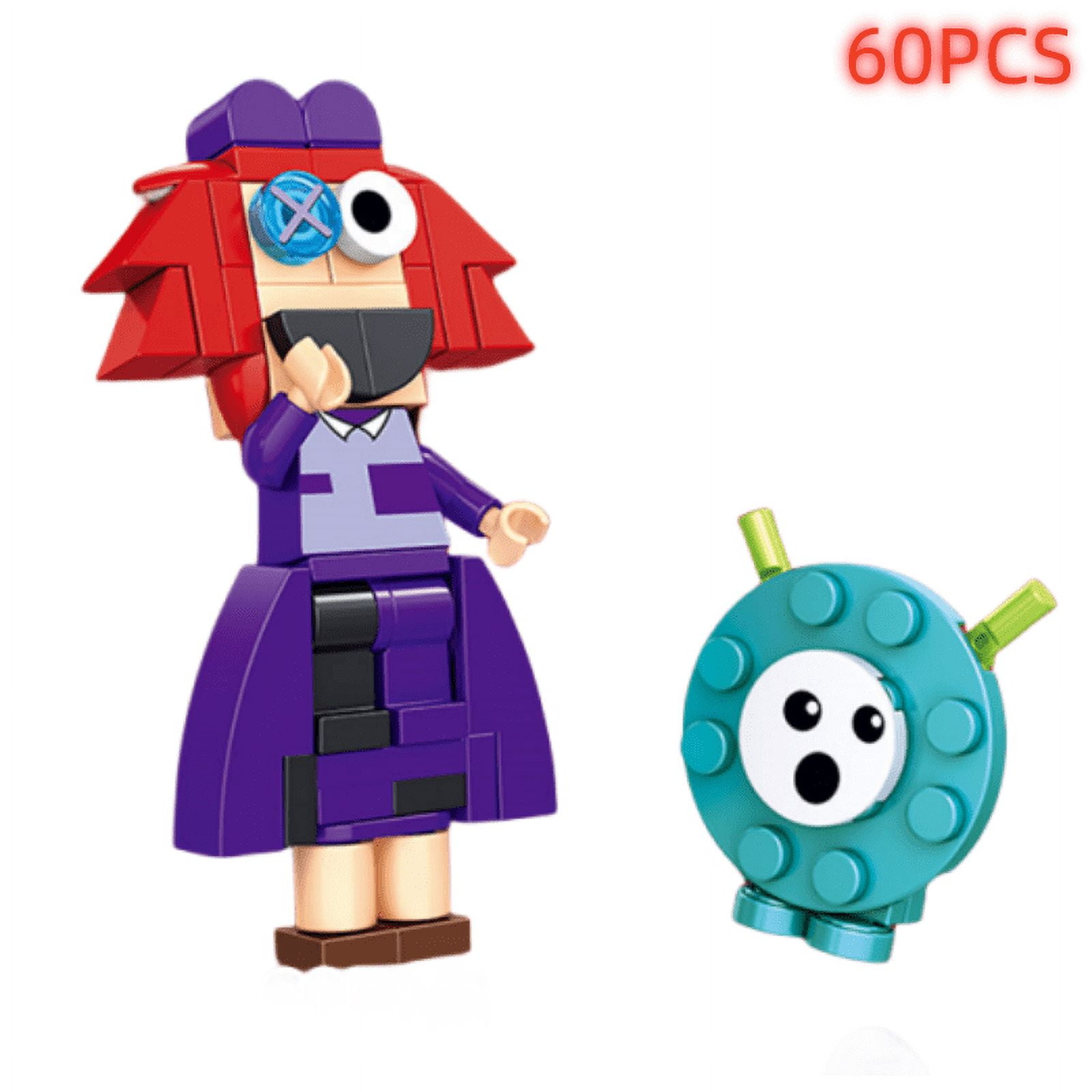 THE AMAZING DIGITAL CIRCUS Mini Model Action Figure Building Blocks ...