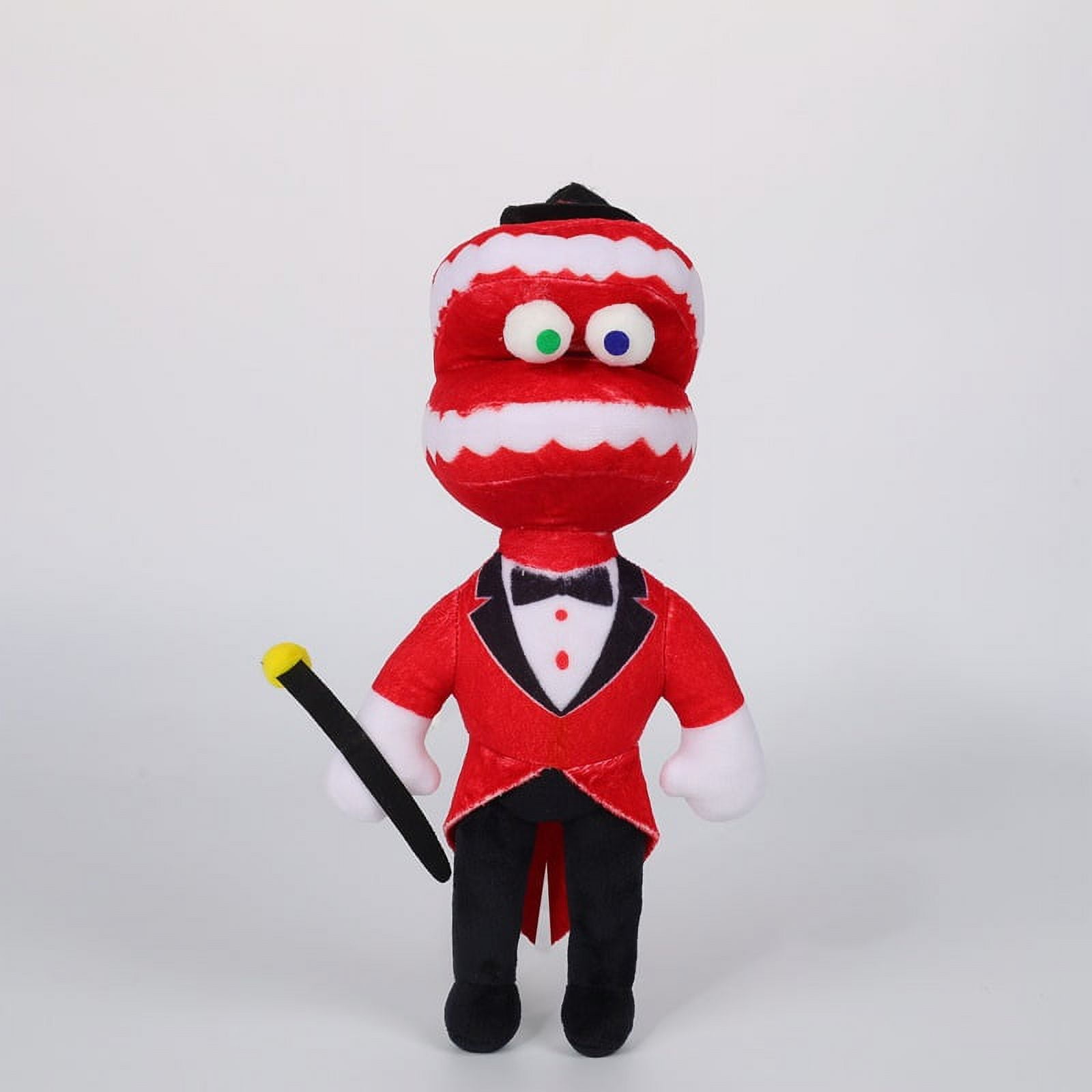 LLYPLUSH THE AMAZING DIGITAL CIRCUS Pomni the Jester Plush Toy, Ragatha Plush, Christmas and ...