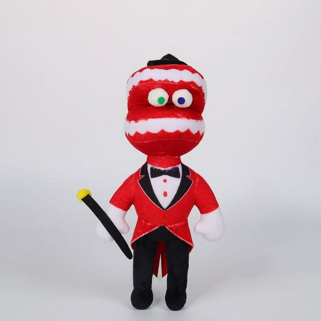 LLYPLUSH THE AMAZING DIGITAL CIRCUS Pomni the Jester Plush Toy, Ragatha Plush, Christmas and ...