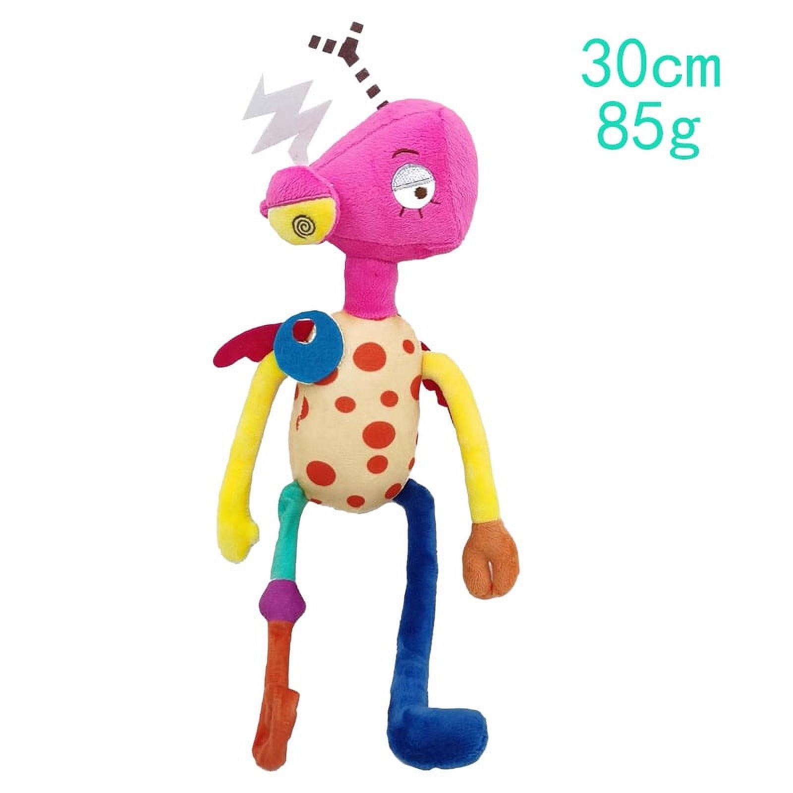 THE AMAZING DIGITAL CIRCUS Plush Toy, Pomni the Jester Palmny Plush ...