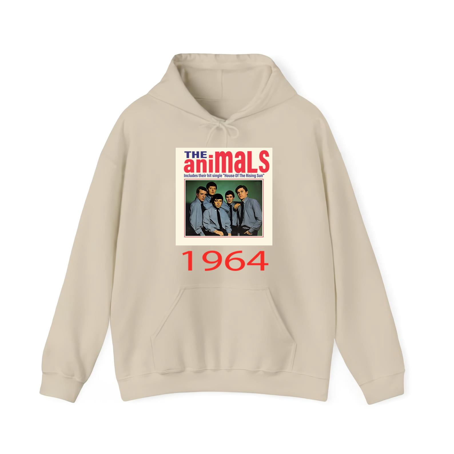 THE ANIMALS DEBUT ALBUM COVER shirt - ERIC BURDON - 100% COTTON - BLACK ...