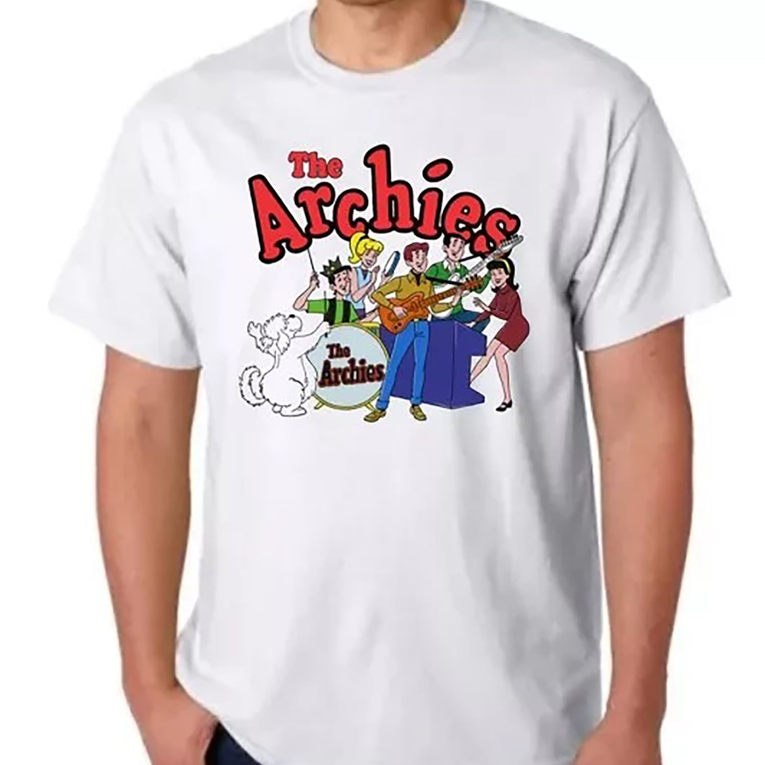 THE ARCHIES TEE T-SHIRT CARTOON COMICS CARTOON CEREAL JUGHEAD VERONICA ...