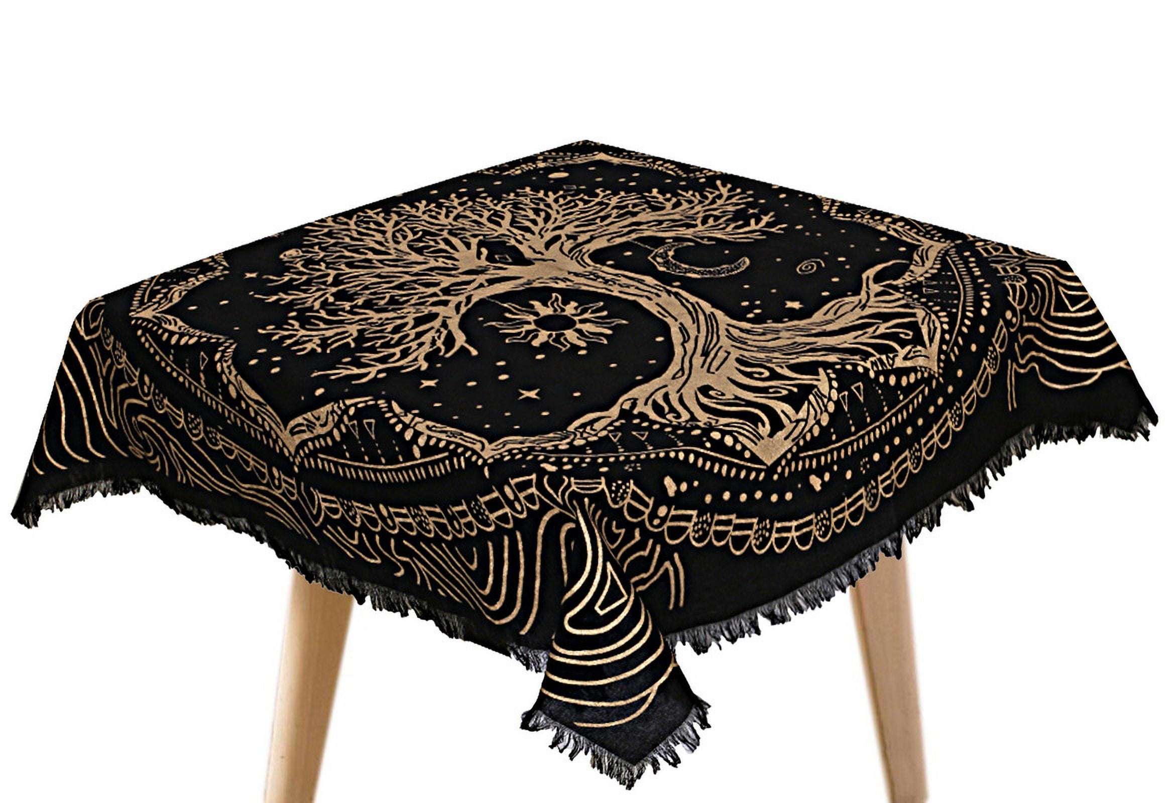 THE ART BOX Altar Cloth Tarot Cards Table Napkins Witchcraft Supplies ...