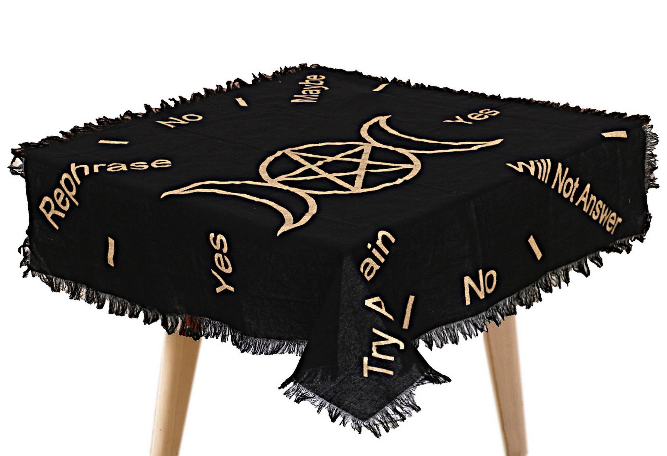 THE ART BOX Altar Cloth Tarot Cards Table Napkins Witchcraft Supplies ...