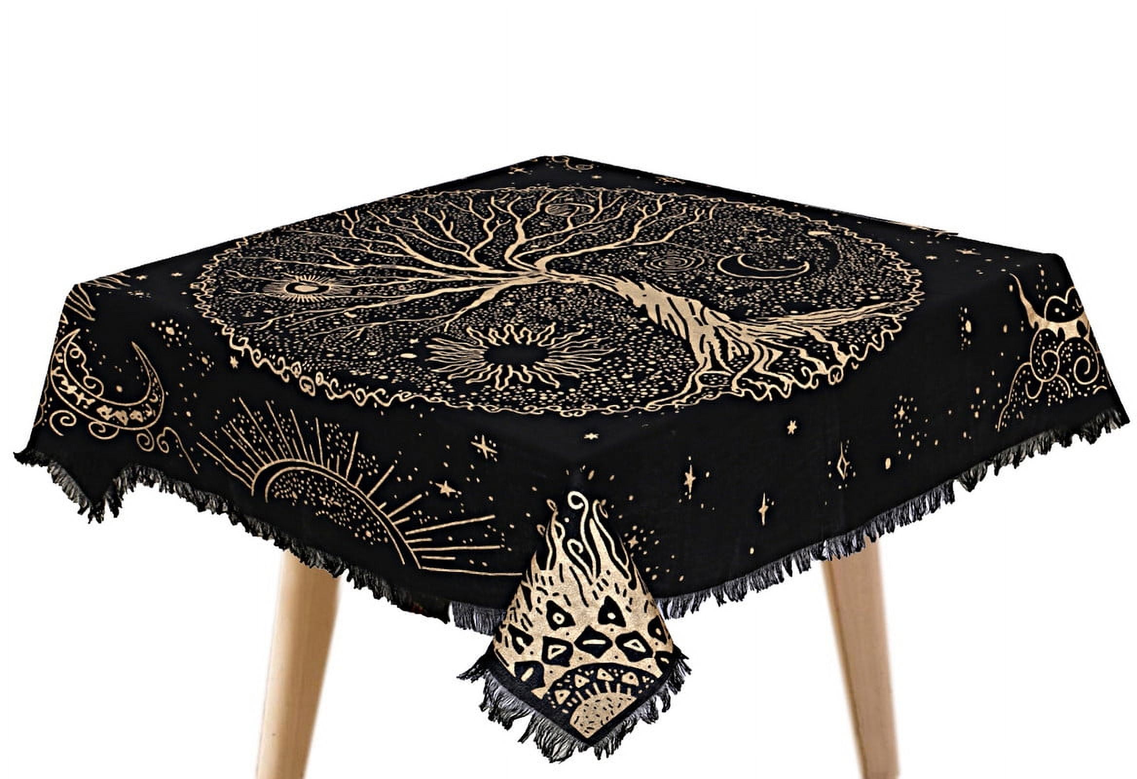 THE ART BOX Altar Cloth Tarot Cards Table Napkins Witchcraft Supplies ...