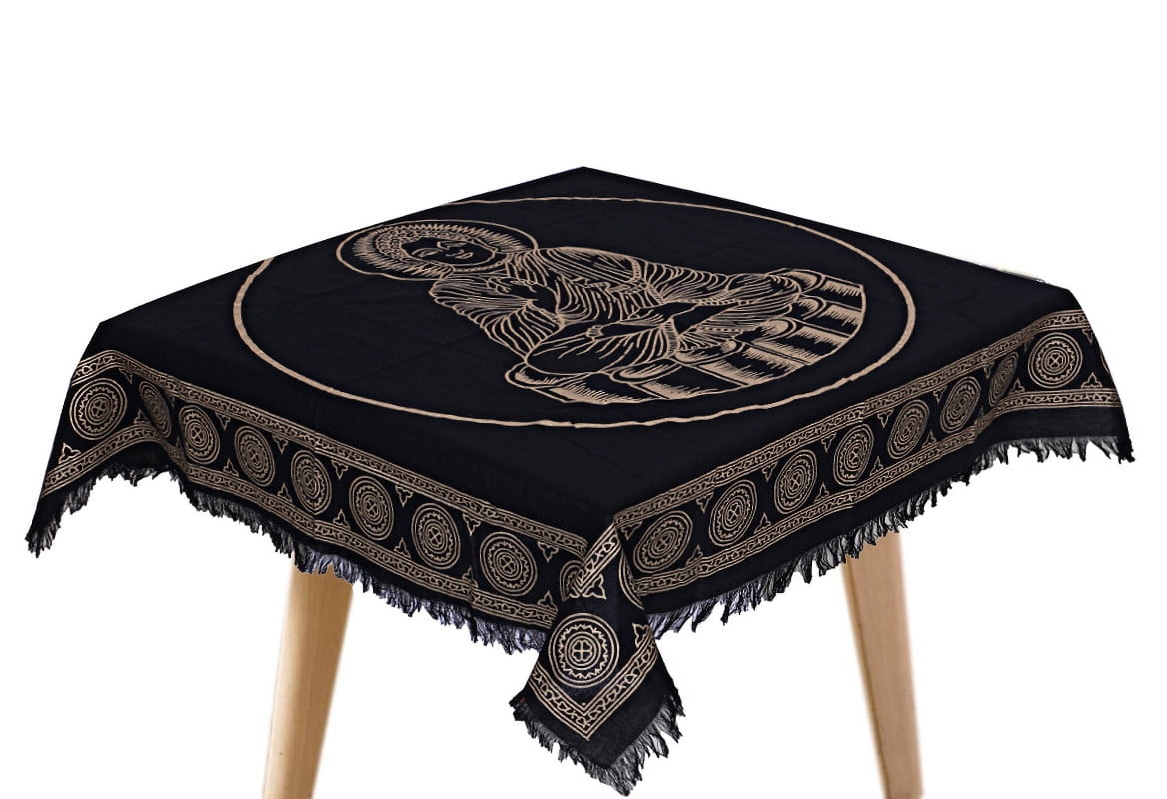 THE ART BOX Altar Cloth Tarot Cards Table Napkins Witchcraft Supplies ...