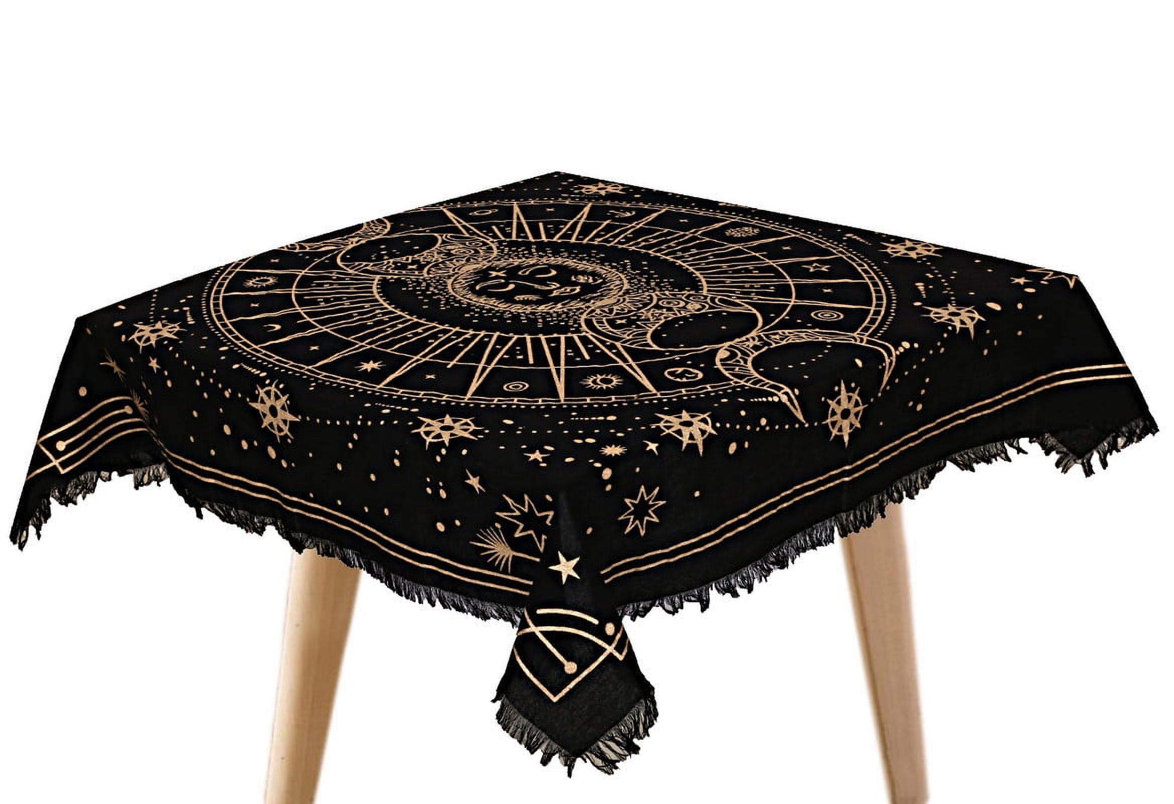 THE ART BOX Altar Cloth Tarot Cards Table Napkins Witchcraft Supplies ...