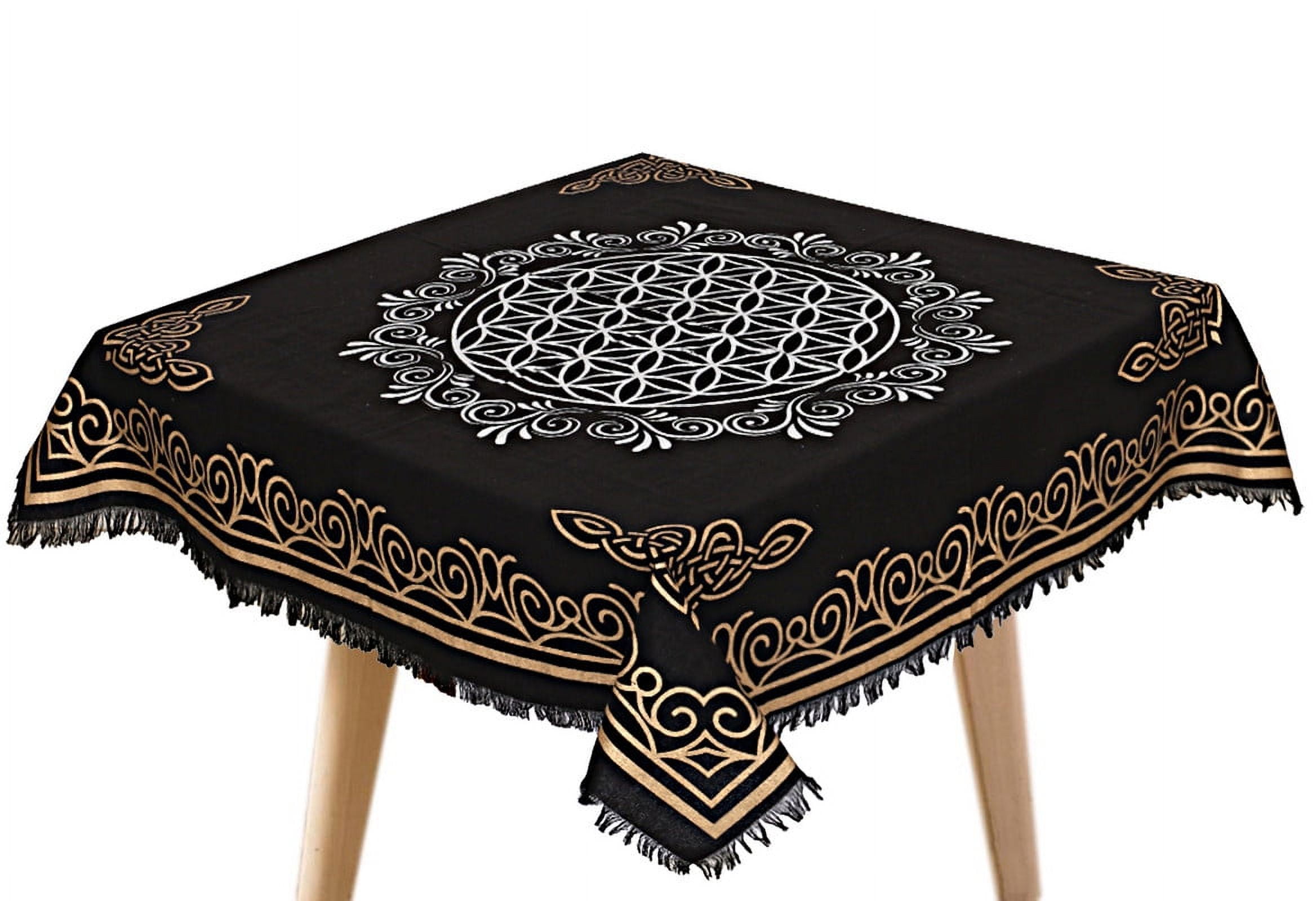 THE ART BOX Altar Cloth Tarot Cards Table Napkins Witchcraft Supplies ...