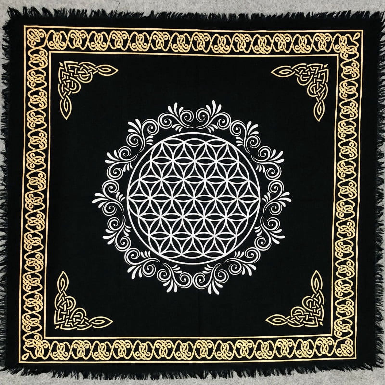 THE ART BOX Altar Cloth Tarot Cards Table Napkins Witchcraft Supplies ...