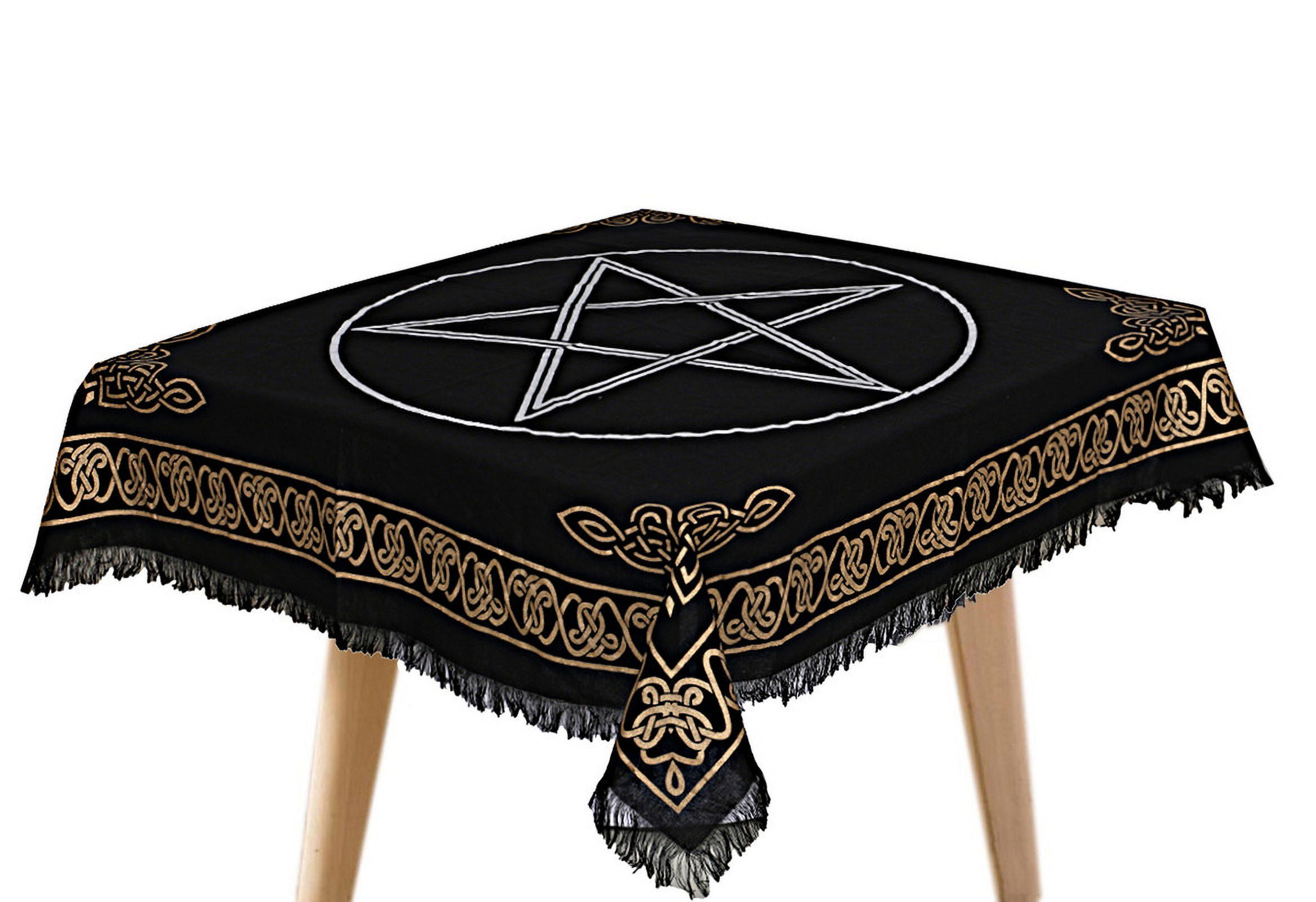 THE ART BOX Altar Cloth Tarot Cards Table Napkins Witchcraft Supplies ...