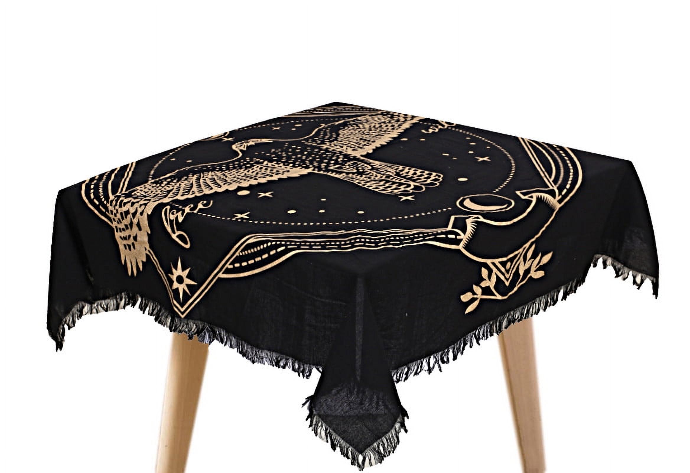 THE ART BOX Altar Cloth Tarot Cards Table Napkins Witchcraft Supplies ...