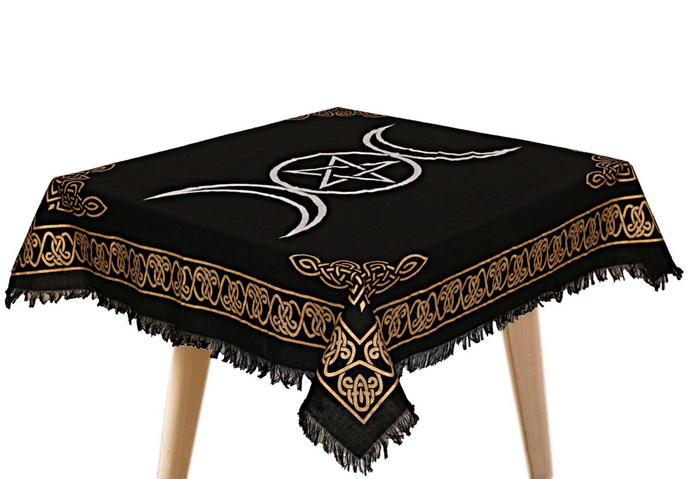 THE ART BOX Altar Cloth Tarot Cards Table Napkins Witchcraft Supplies ...