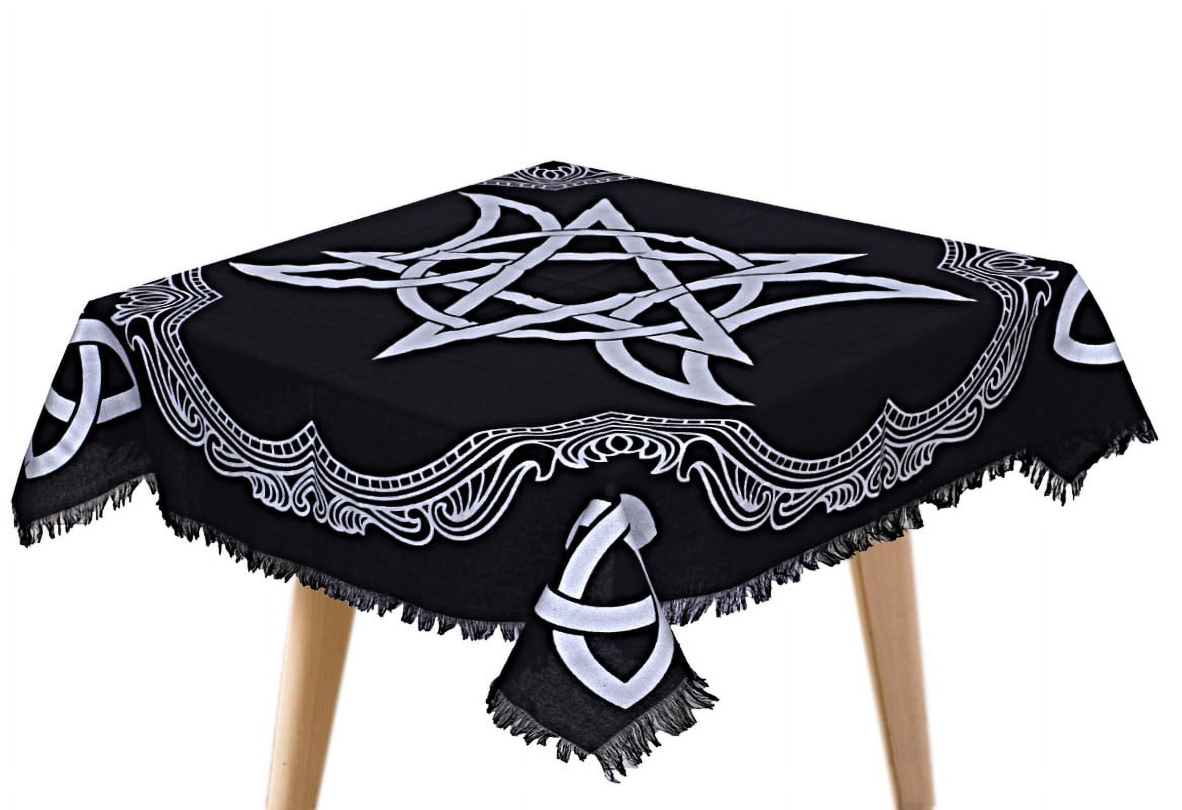 THE ART BOX Altar Cloth Tarot Cards Table Napkins Witchcraft Supplies ...