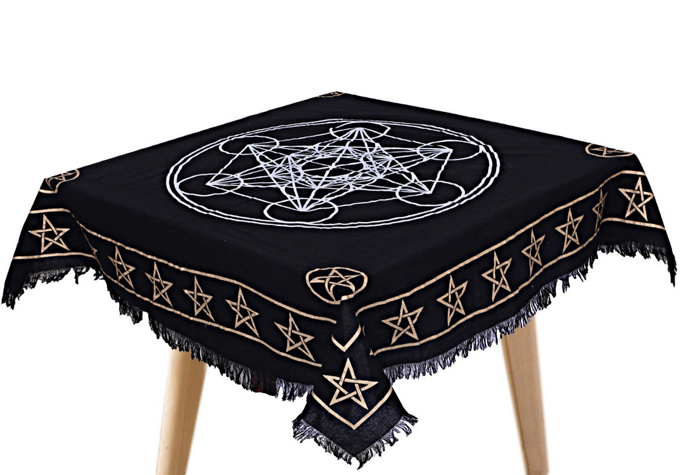 THE ART BOX Altar Cloth Tarot Cards Table Napkins Witchcraft Supplies ...