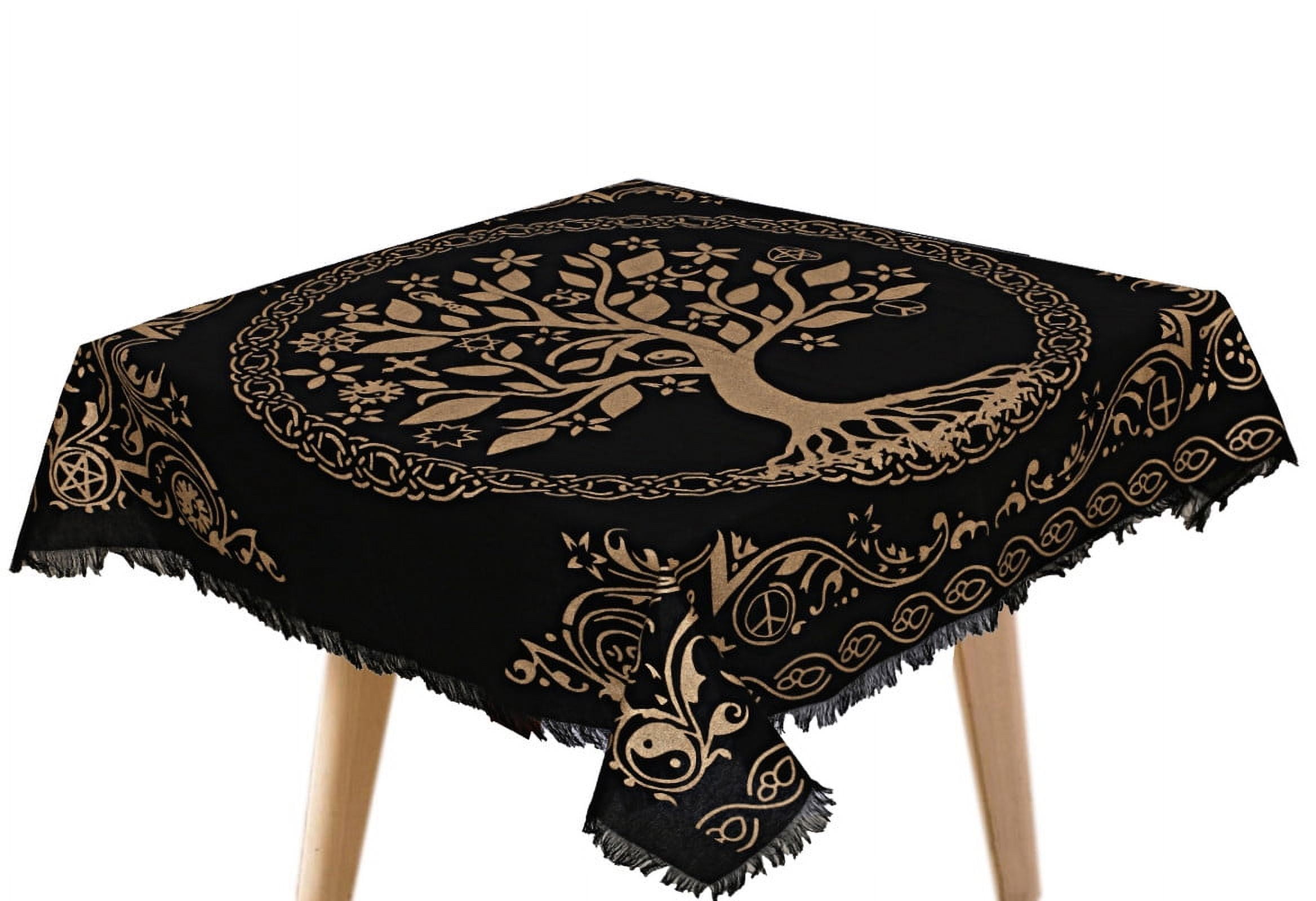 THE ART BOX Altar Cloth Tarot Cards Table Napkins Witchcraft Supplies ...