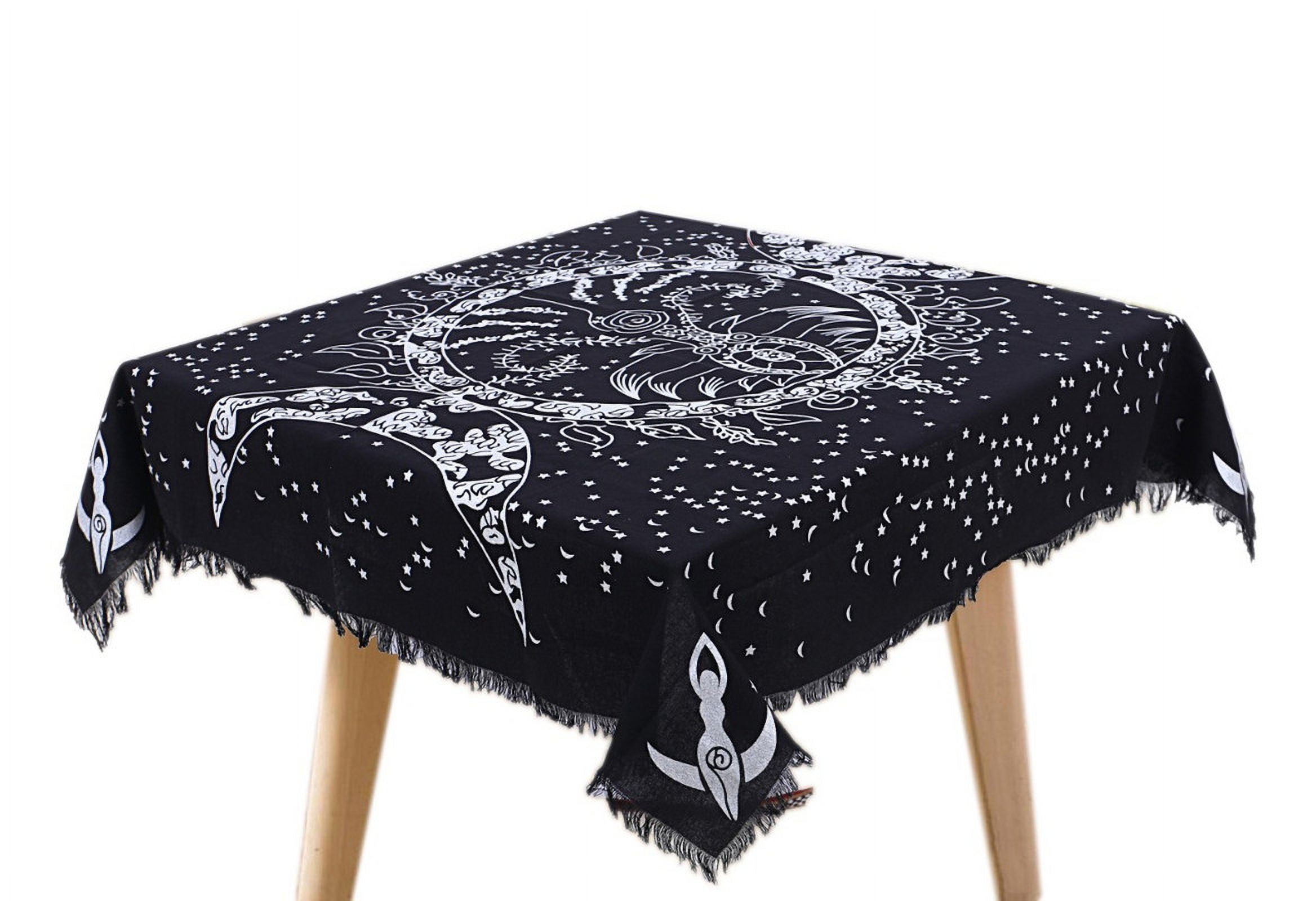 THE ART BOX Altar Cloth Tarot Cards Table Napkins Witchcraft Supplies ...