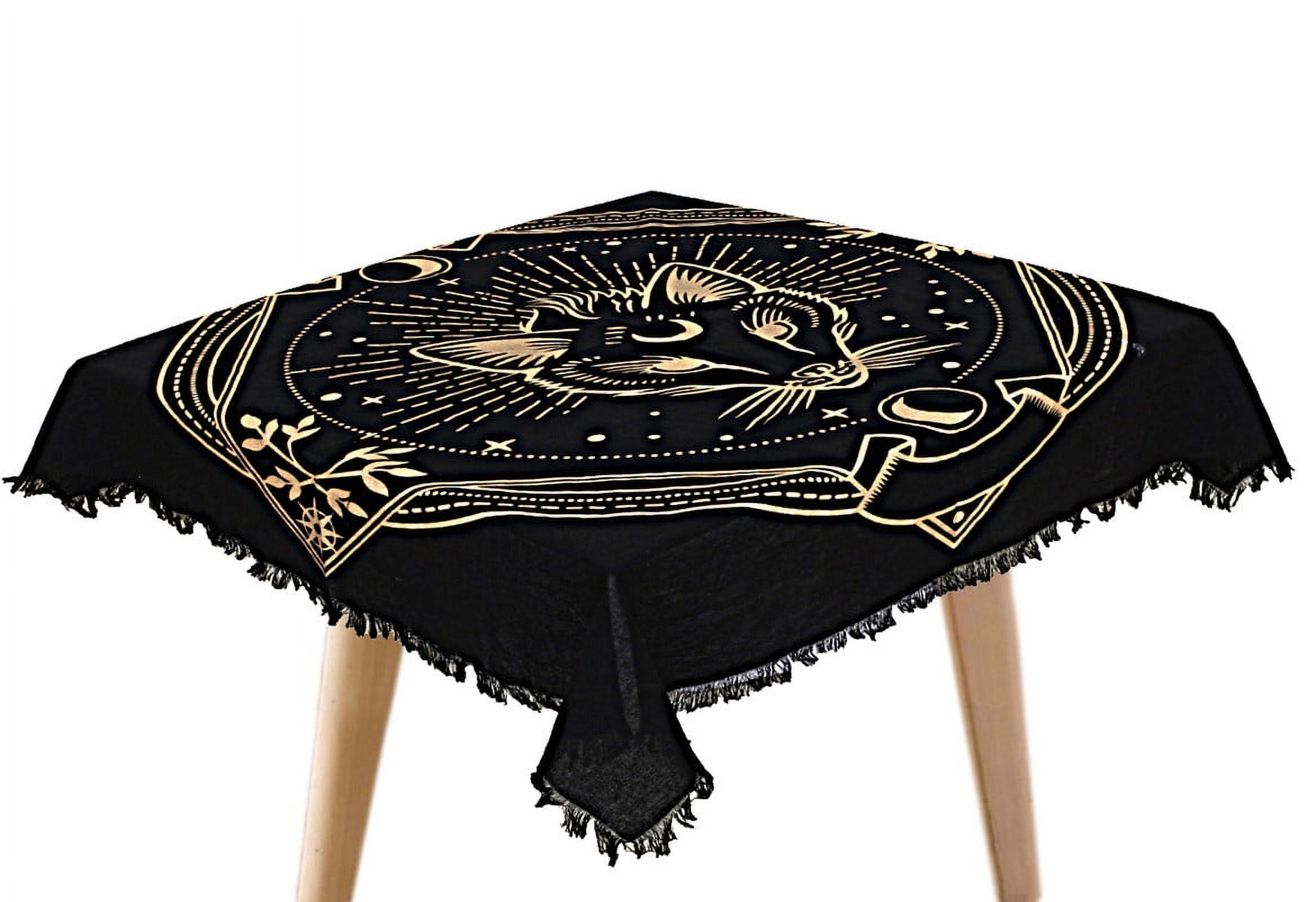 THE ART BOX Altar Cloth Tarot Cards Table Napkins Witchcraft Supplies ...