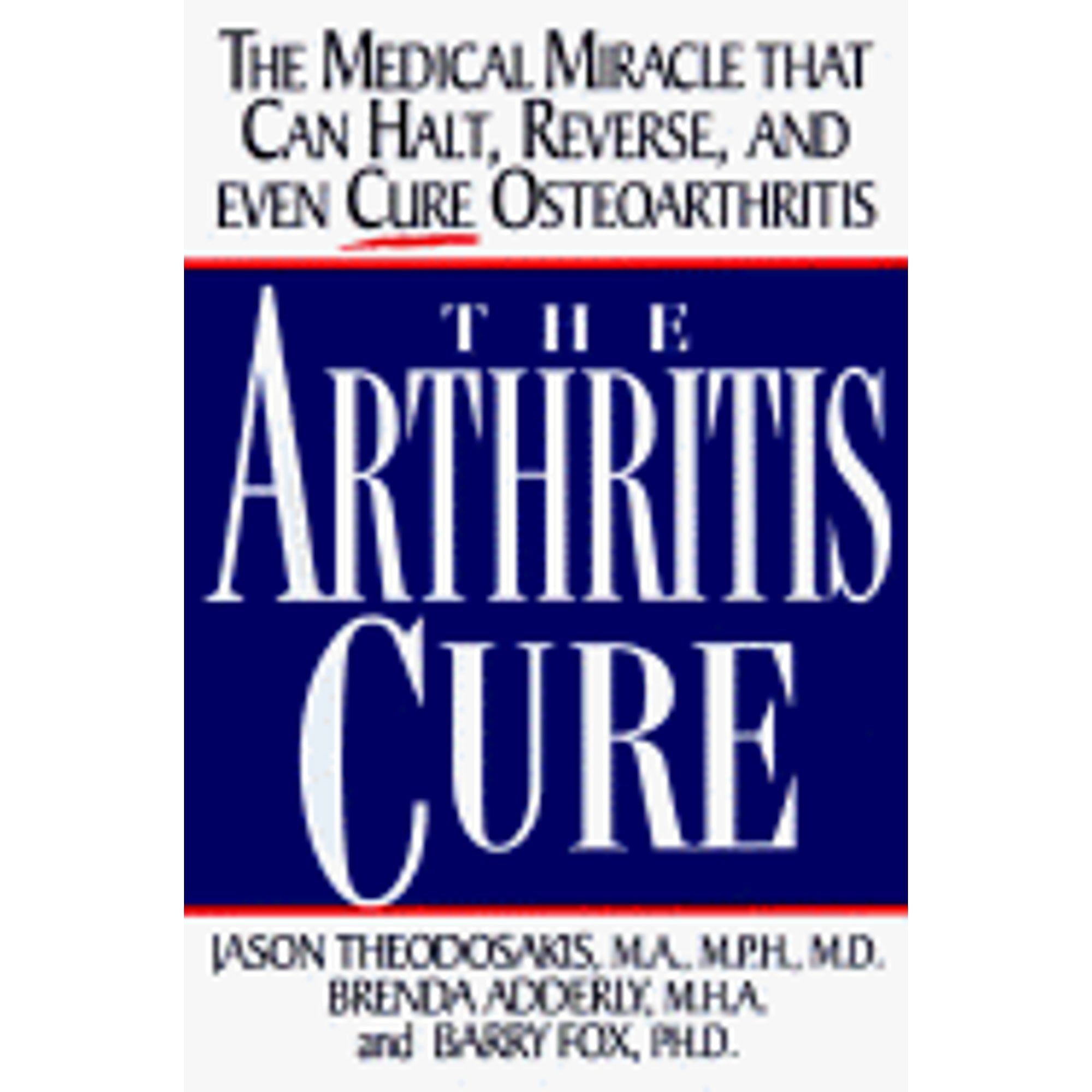 THE ARTHRITIS CURE - Walmart.com