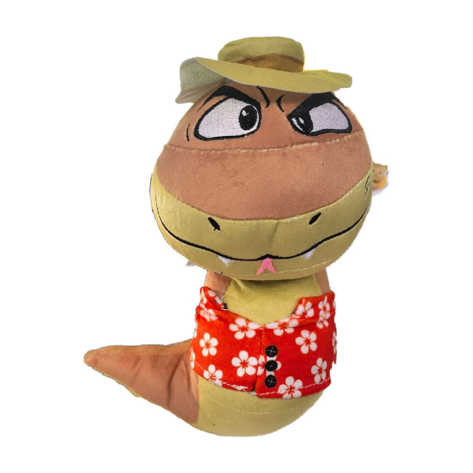 THE BAD GUYS Plush Collection - 9.8" SNAKE THE BAD GUYS 2 Stuffed Dolls ...
