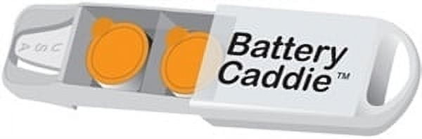 Audiologists Choice Battery Caddie, Hearing Aid Battery Case with ...