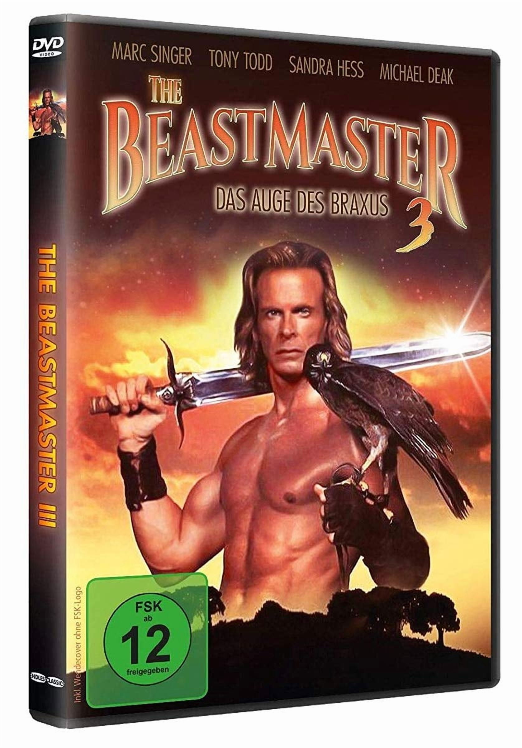THE BEASTMASTER II - MOVIE [DVD] [1995] NEW - Walmart.com