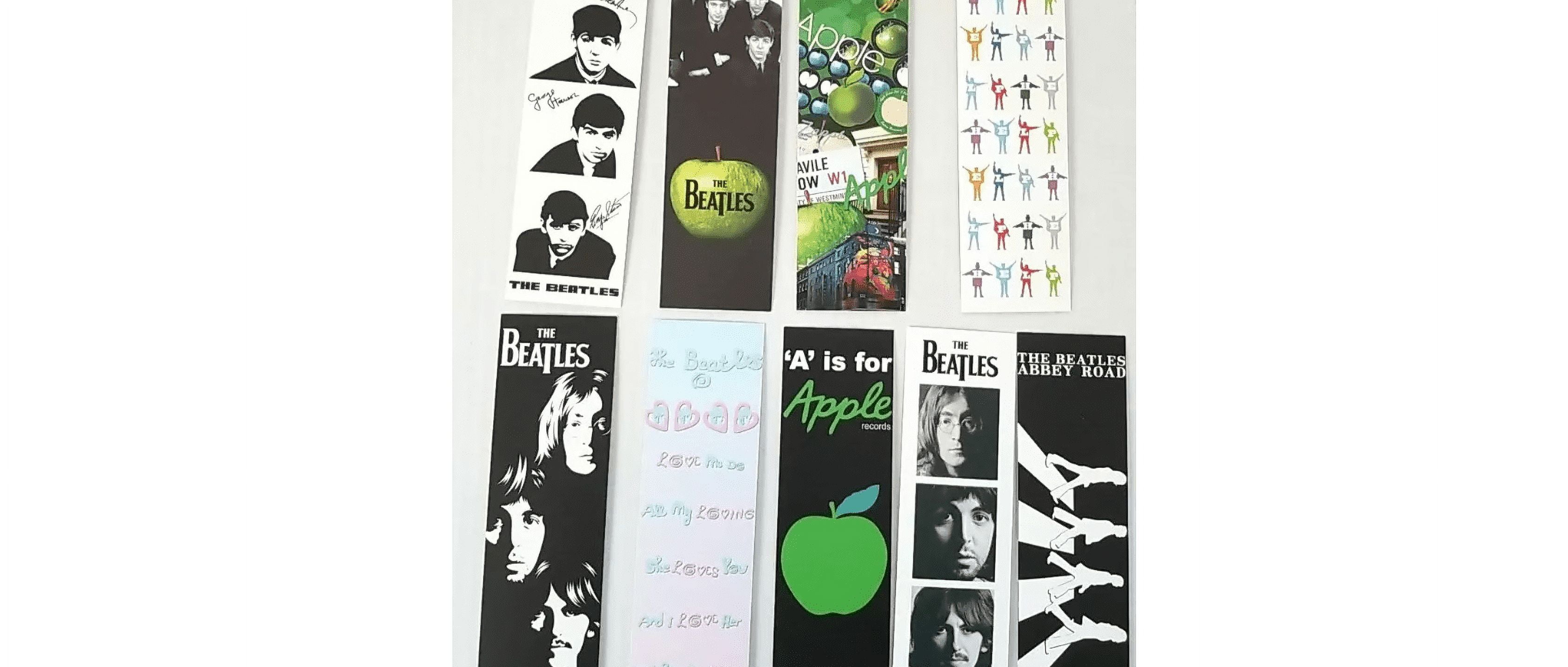 THE BEATLES- bookmarks SET OF 9 Classic - Walmart.com