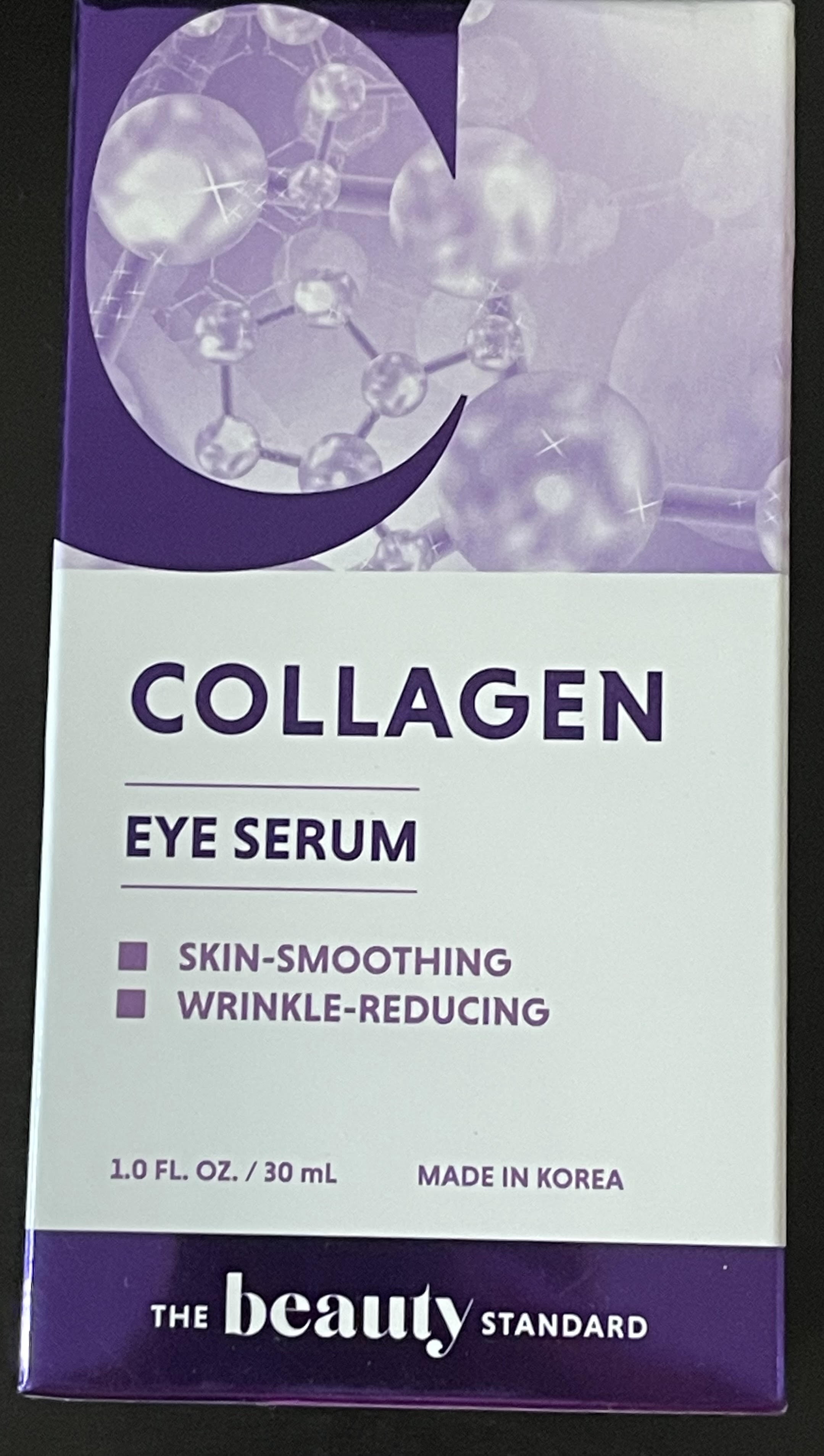 THE BEAUTY STANDARD COLLAGEN EYE SERUM 1 FL OZ - Walmart Business Supplies
