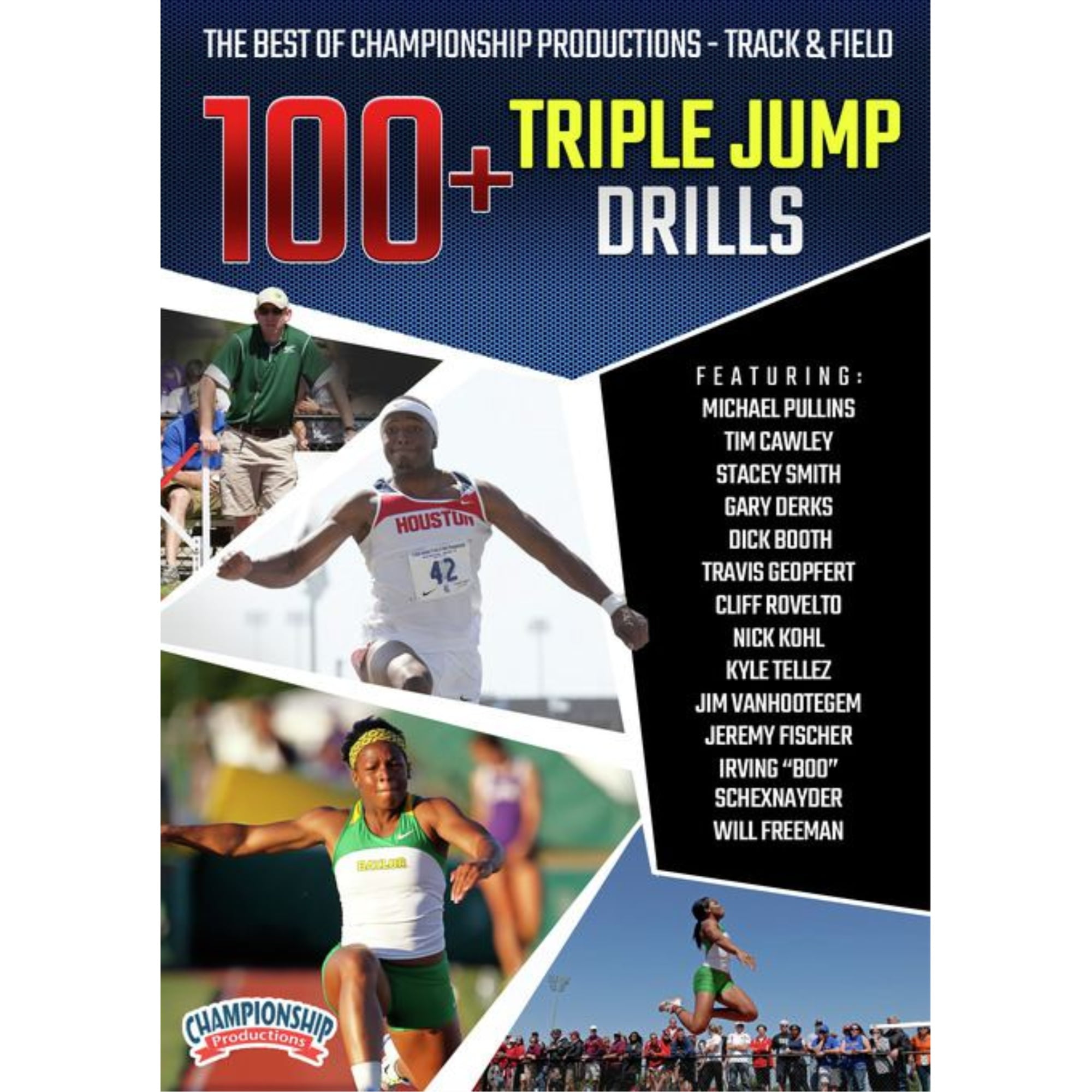 THE BEST OF CHAMPIONSHIP PRODUCTIONS TRACK & FIELD: 100+ TRIPLE JUMP ...