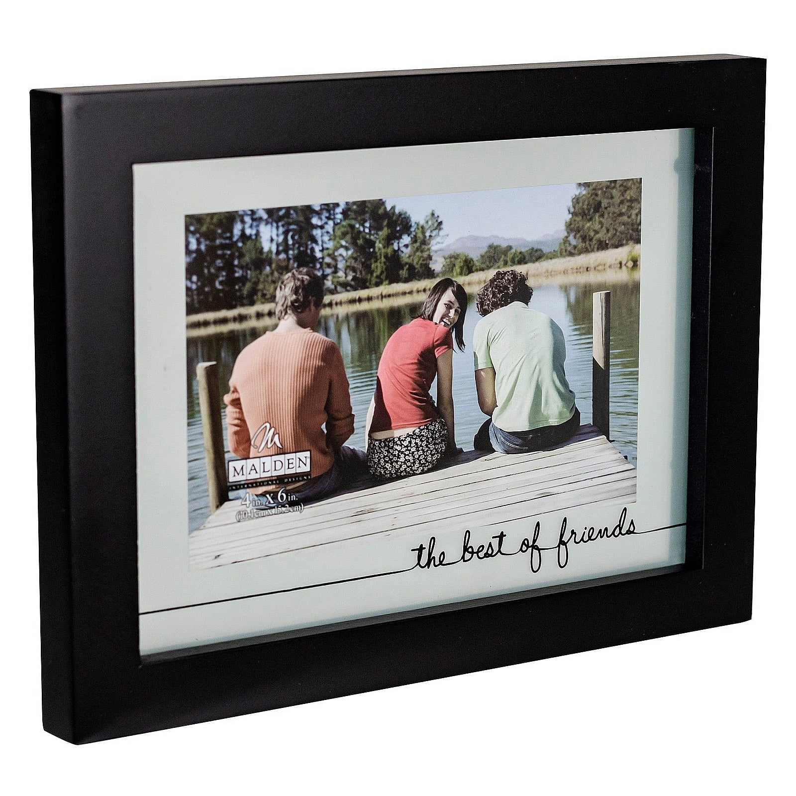 THE BEST OF FRIENDS 6x4 frame by Malden - Walmart.com