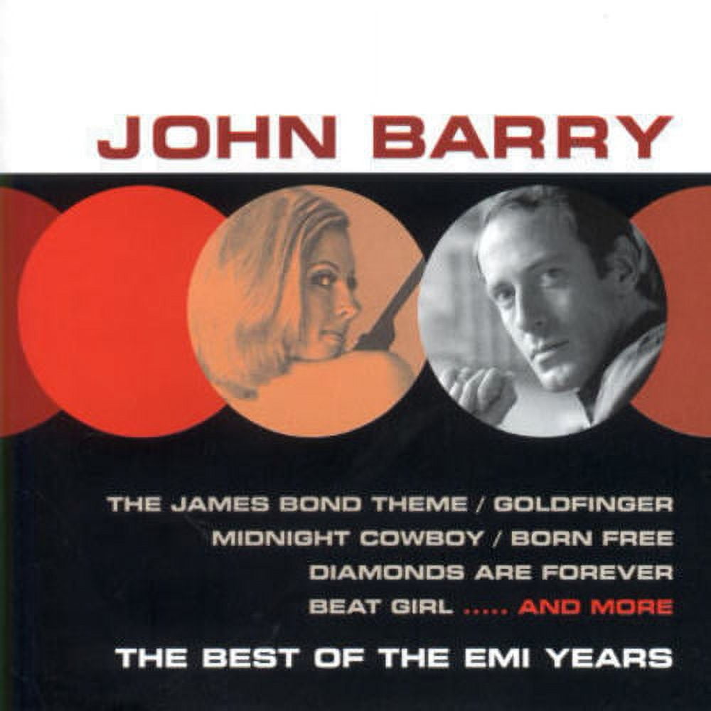 THE BEST OF THE EMI YEARS [ORIGINAL SOUNDTRACK/JOHN BARRY] [CD] [1 DISC ...